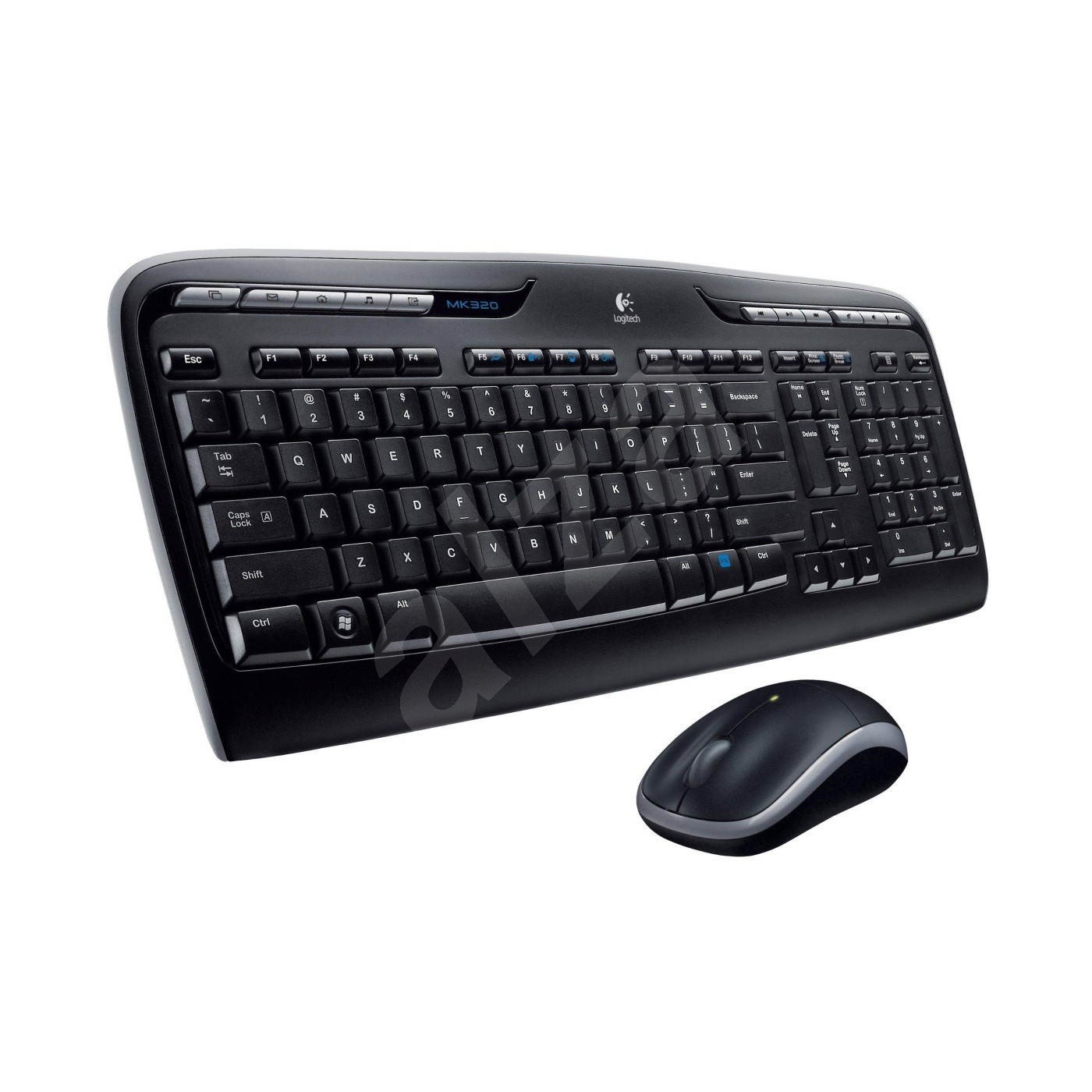 Logitech Wireless Desktop MK320 SK - Set klávesnice a myši | Alza.cz