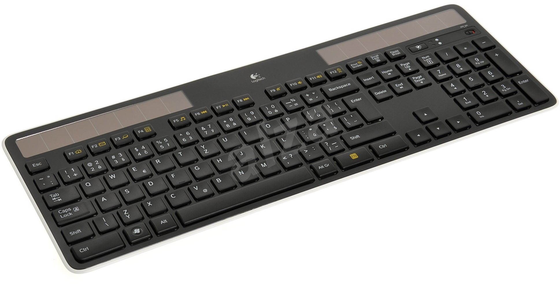 Logitech Wireless Solar Keyboard K750 CZ - Klávesnice | Alza.cz