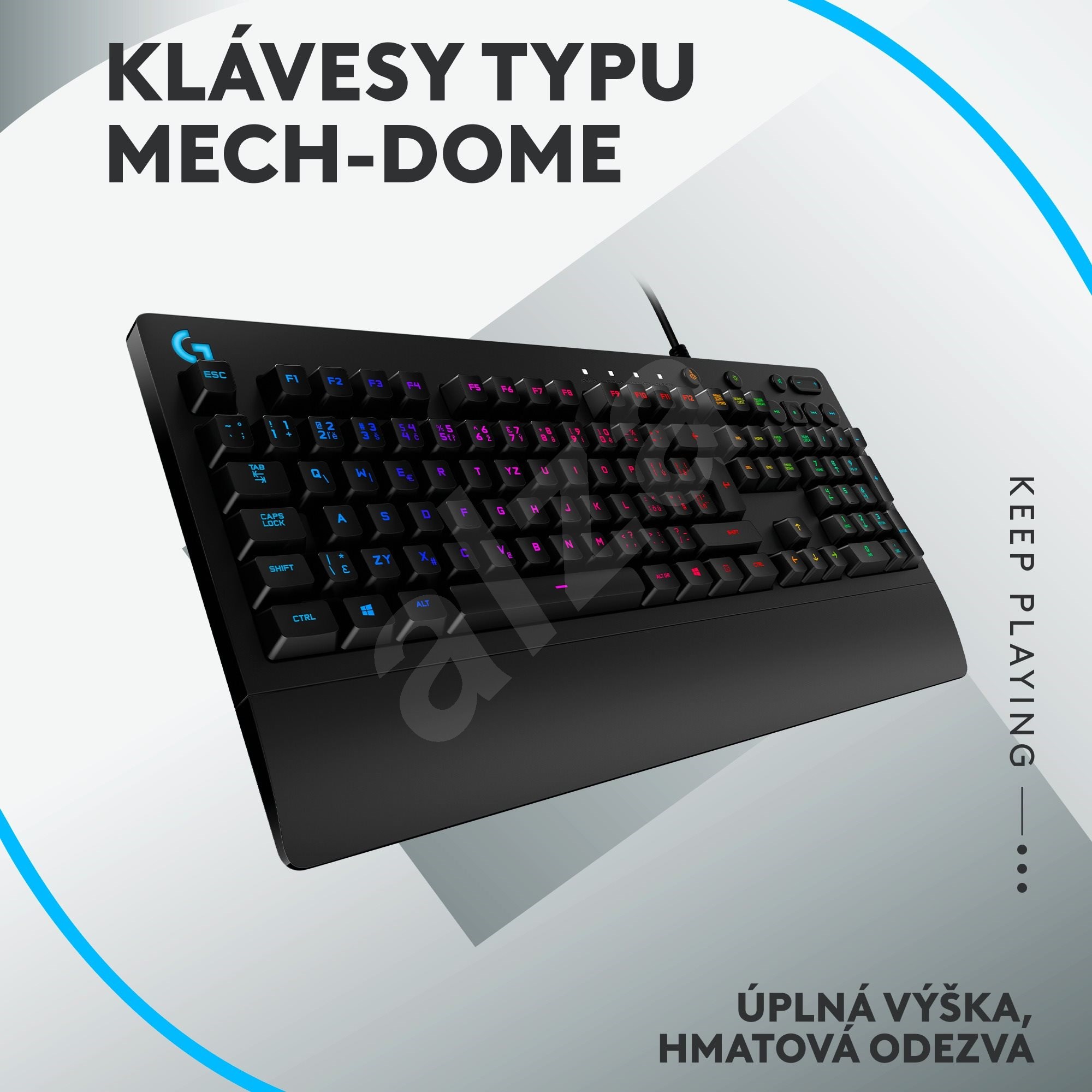 Logitech G213 - CZ/SK - Herní klávesnice | Alza.cz