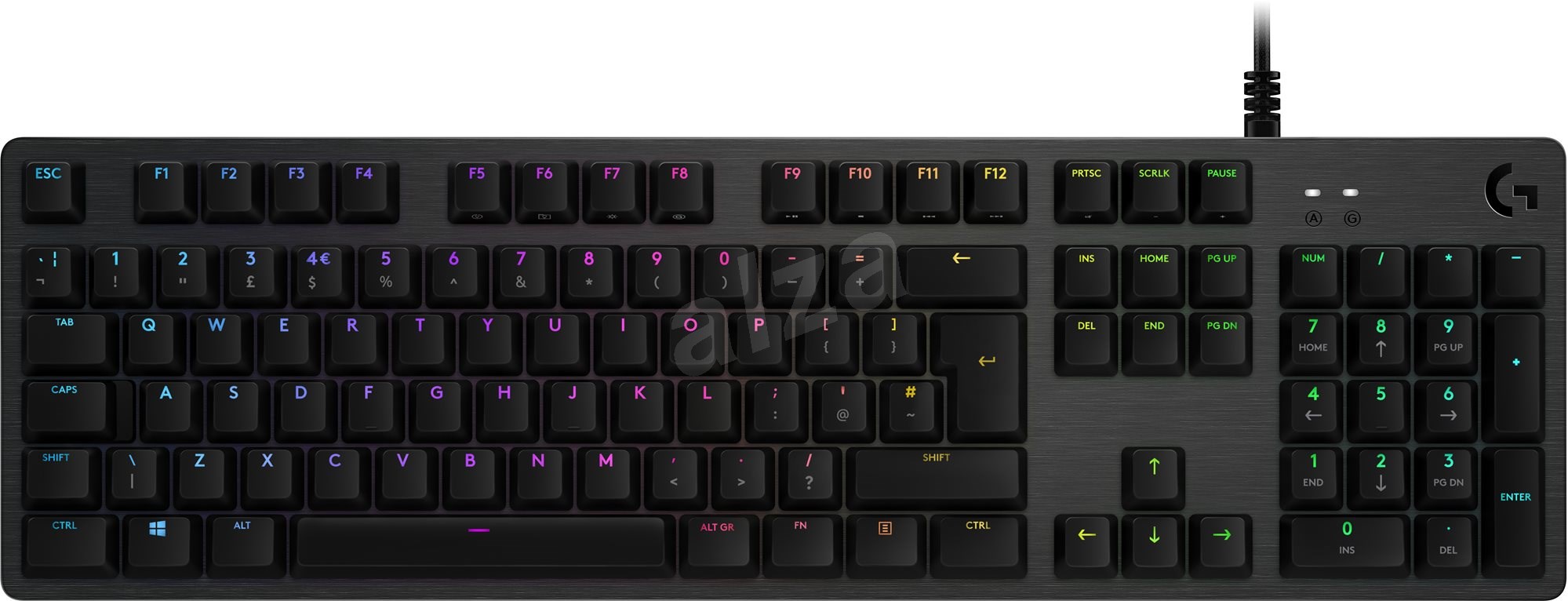 Logitech G512 SE RGB Mechanical Gaming Keyboard (INT) - Herní ...