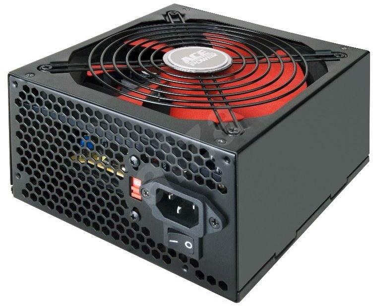 ACE POWER 500W BLACK - Počítačový zdroj | Alza.cz