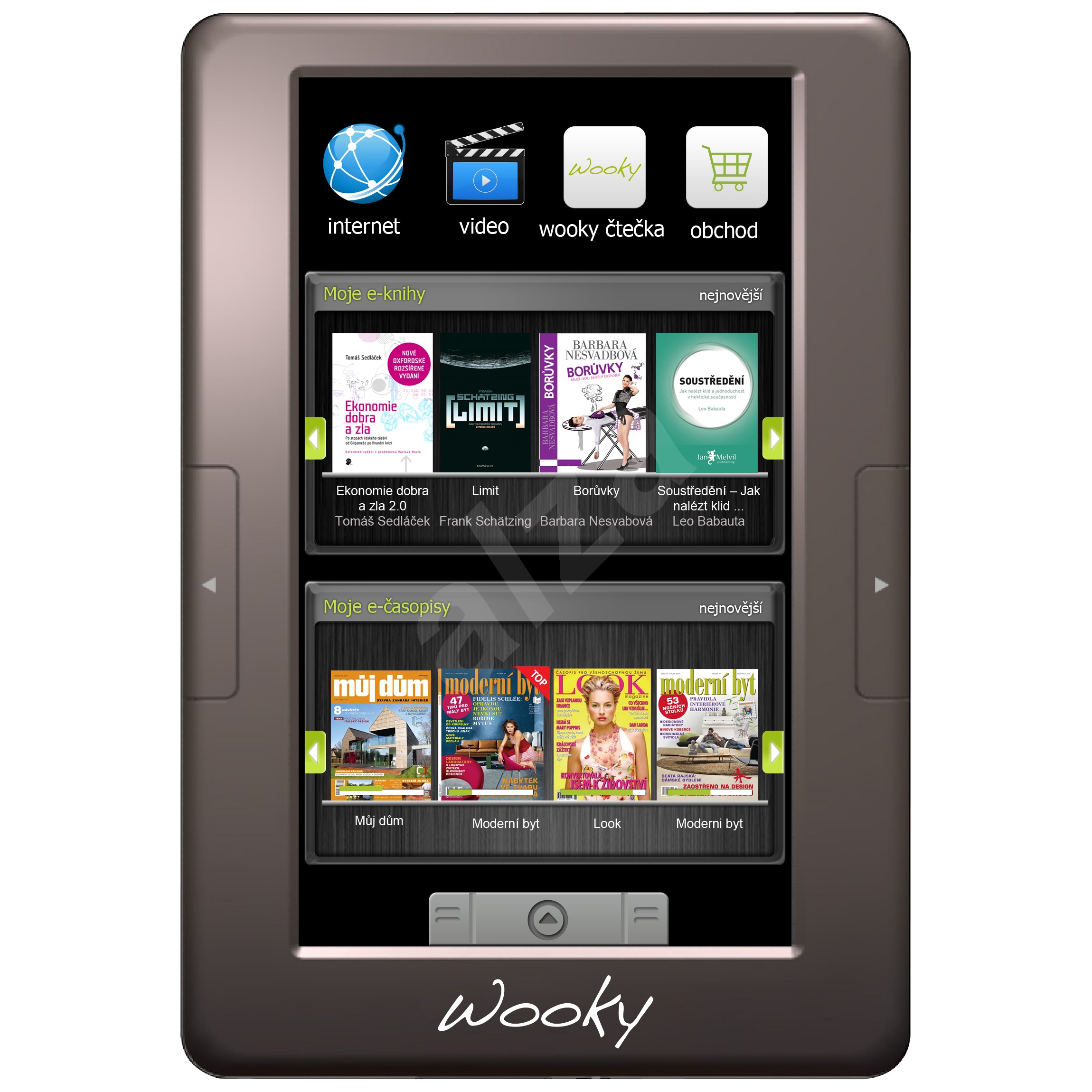 Wooky Tablet Reader - Elektronická čtečka knih | Alza.cz