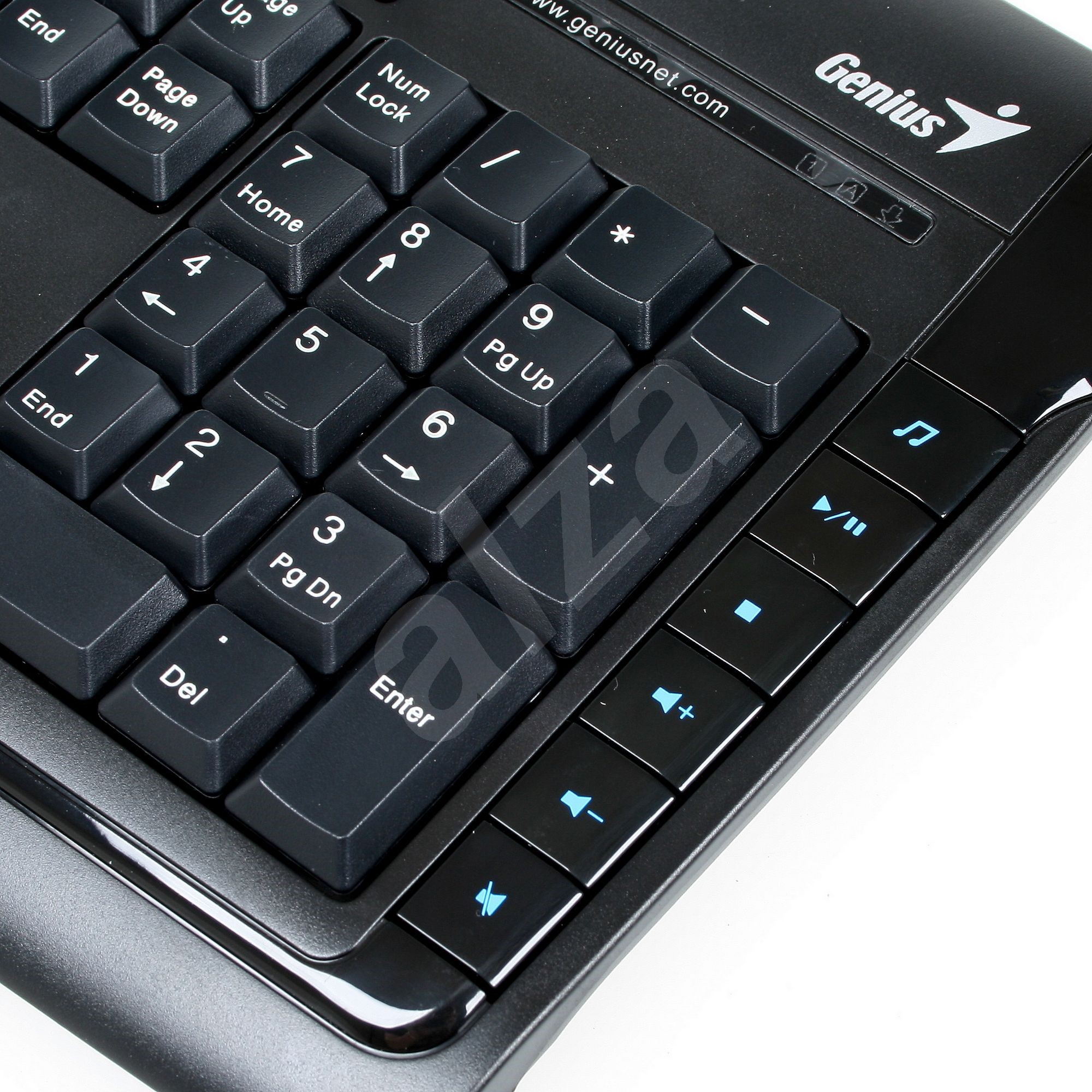 Genius Slimstar KB-350e černá - Klávesnice | Alza.cz