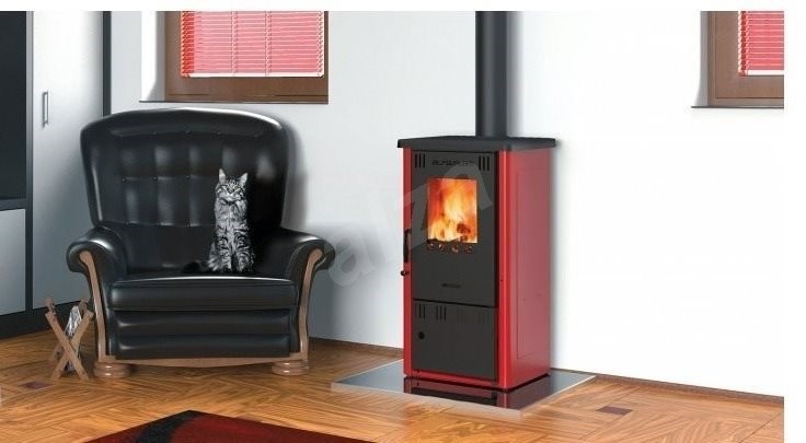 Alfa Plam ELITA 2*CV ECO krbová kamna,antracit, 6,5 kW - Krbová kamna | Alza.cz