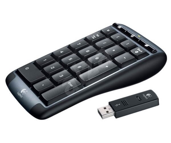 Logitech Cordless Number Pad for Notebooks - Klávesnice | Alza.cz