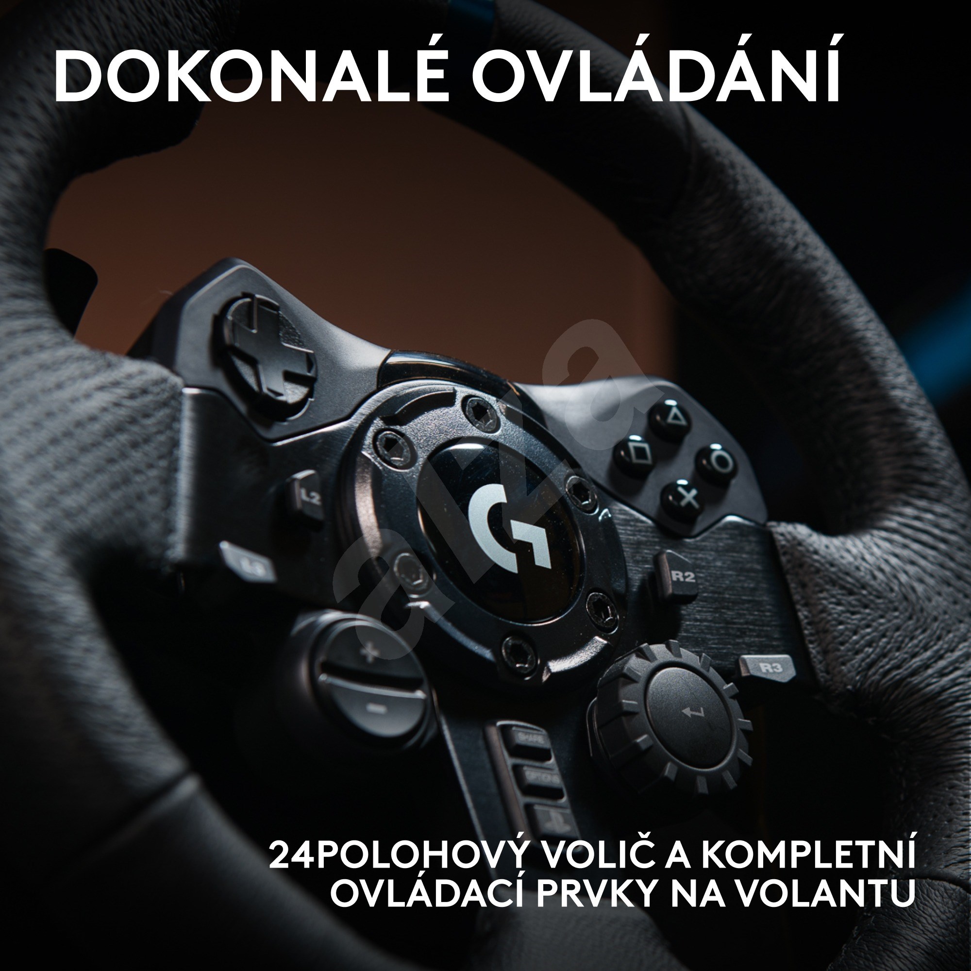 Logitech G923 Driving Force pro PC/PS5/PS4 - Volant | Alza.cz