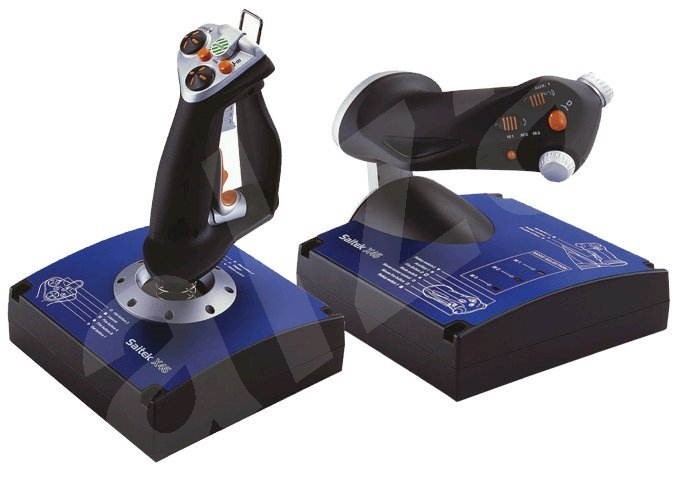 Saitek X45 Flight Stick Joystick, USB - | Alza.cz