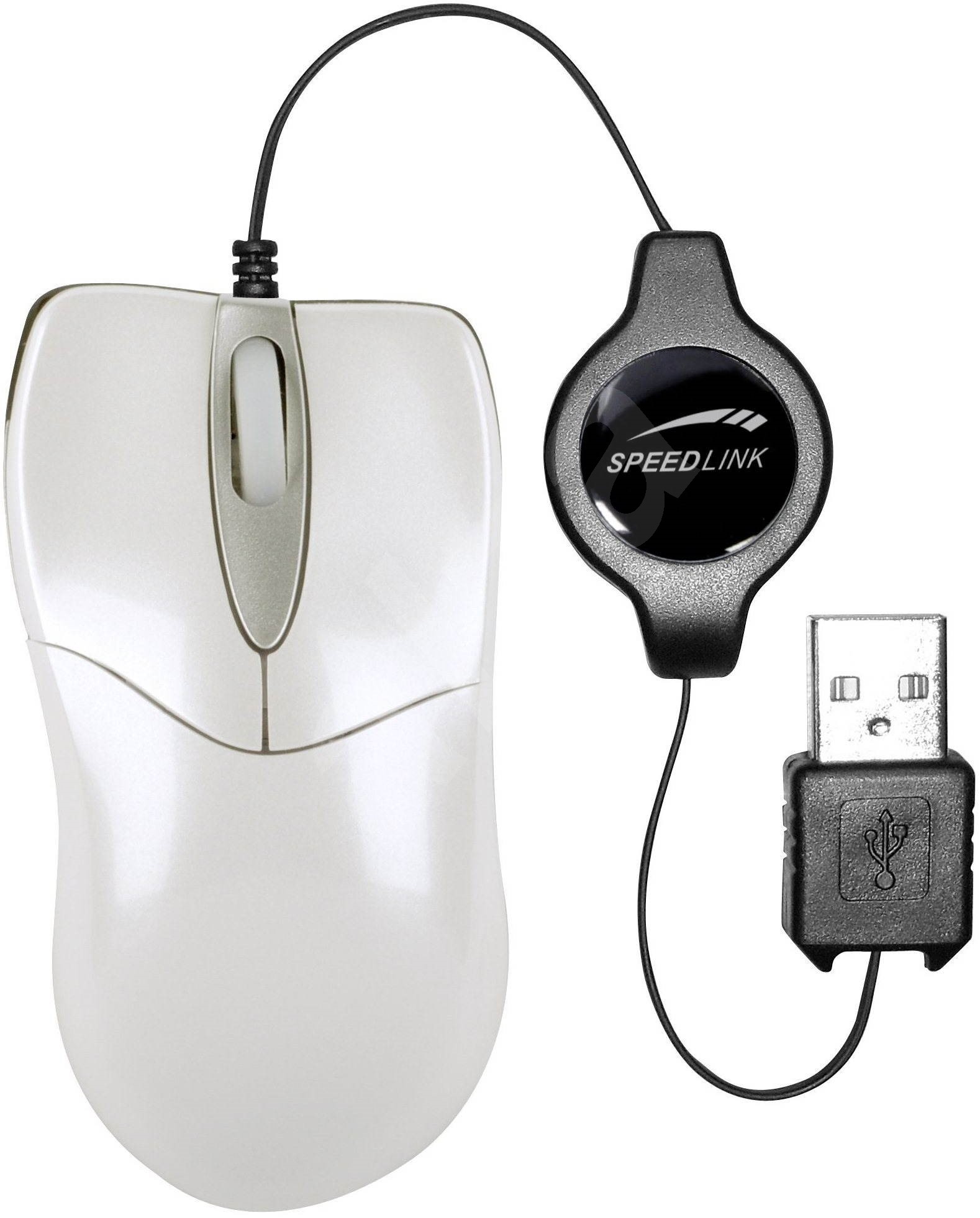 SPEED LINK Pica Micro Mouse (White) - Myš | Alza.cz