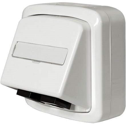 ABB Tango, CAT5E, UTP, 2x Keystone RJ45, pod omítku - Zásuvka | Alza.cz