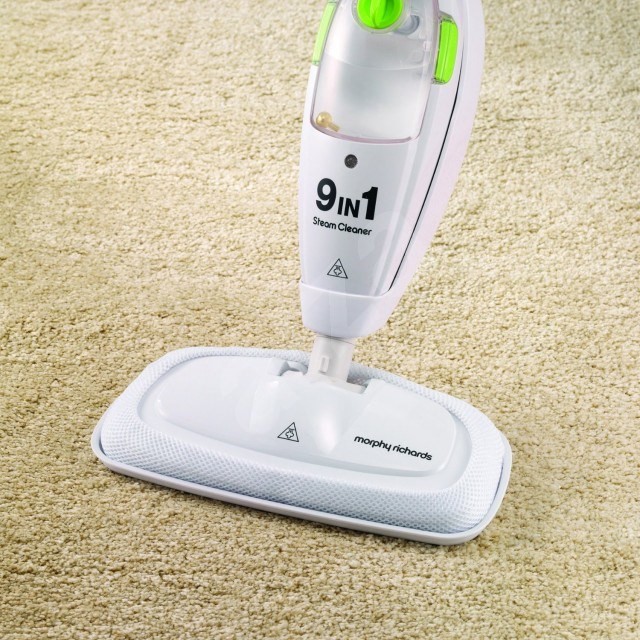 Morphy Richards 9in1 Steam Cleaner 720020 - Parní čistič | Alza.cz