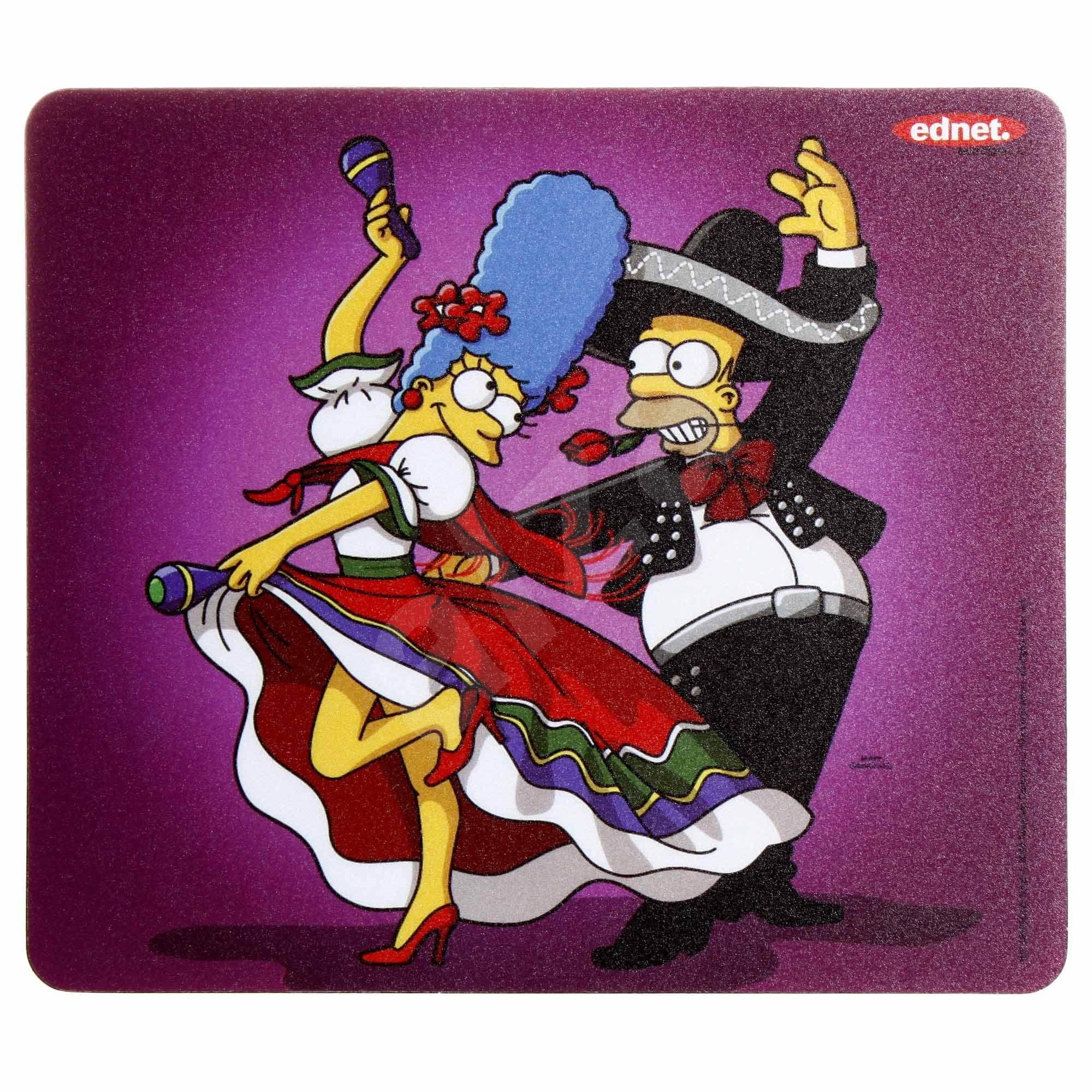 EDNET kreslený motiv Homer Simpson 3 - Podložka pod myš | Alza.cz