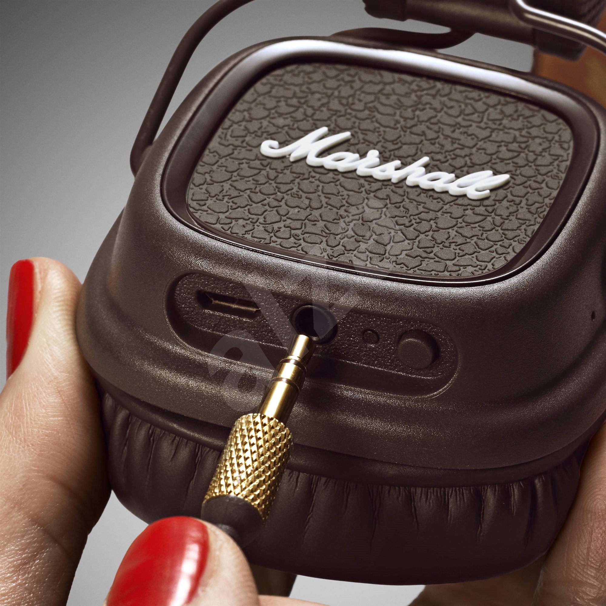 Marshall Major II Bluetooth - Brown - Bezdrátová sluchátka | Alza.cz