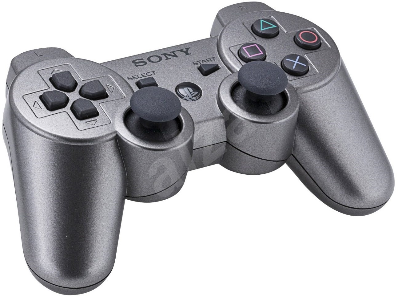 Sony PS3 DualShock 3 Metallic Grey - Gamepad | Alza.cz
