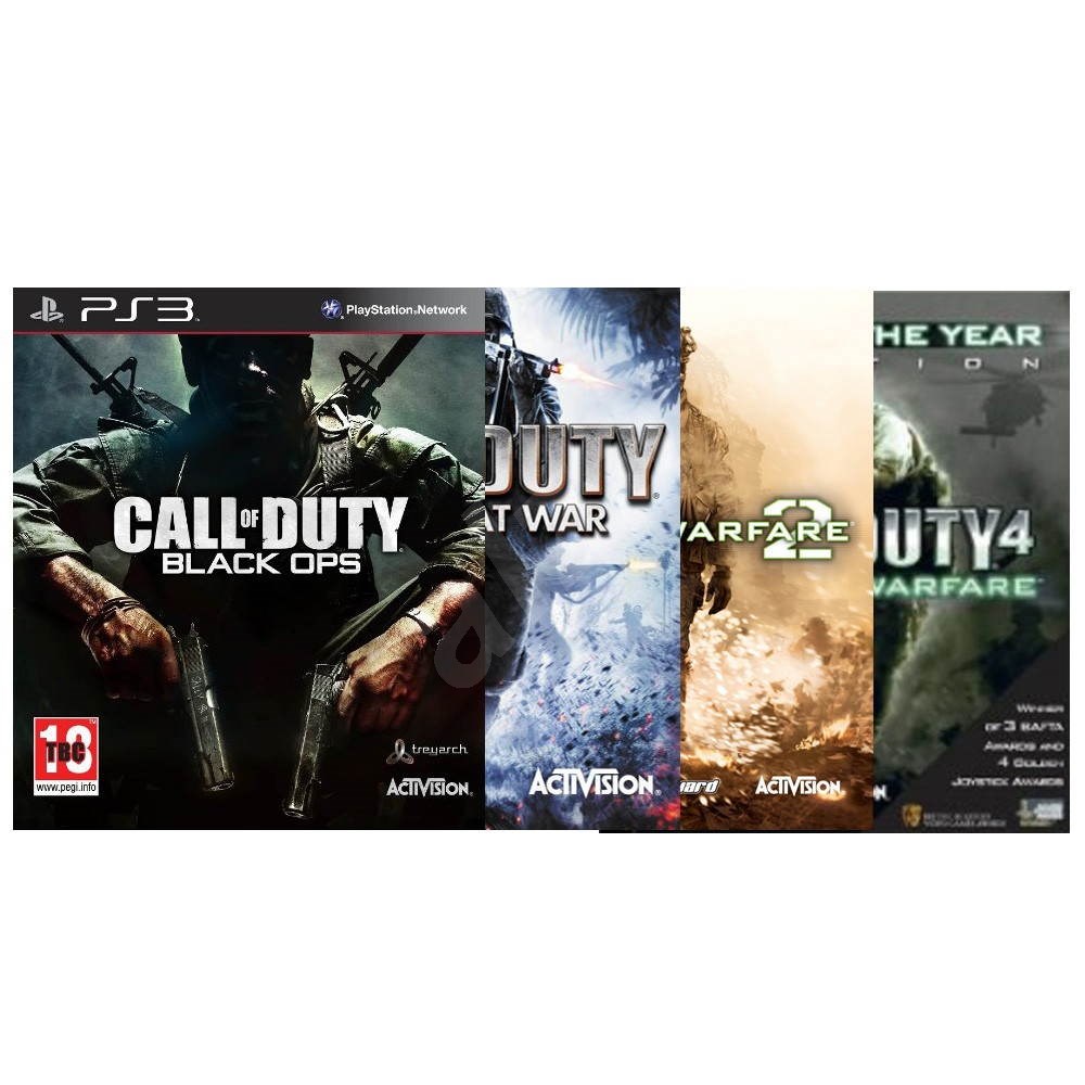 PS3 - Call of Duty Exclusive Ultimate Edition - Hra na konzoli | Alza.cz
