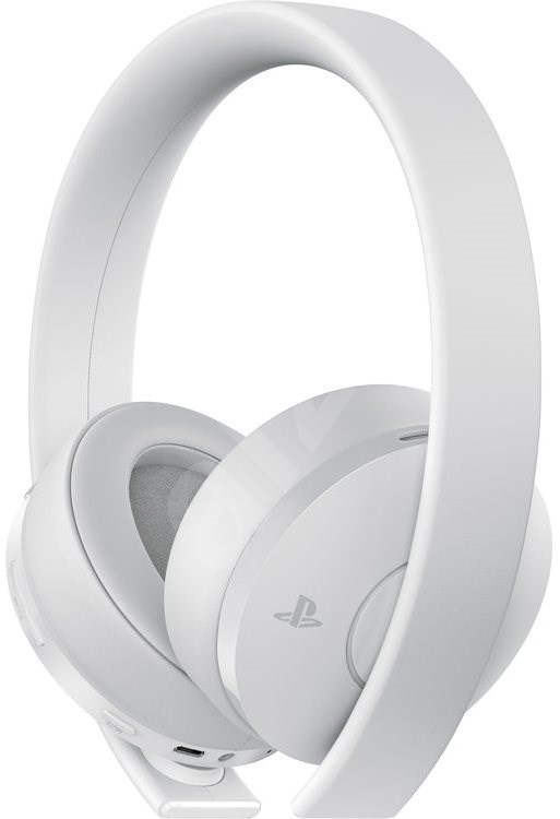 Sony PS4 Gold Wireless Headset White - Herní sluchátka | Alza.cz
