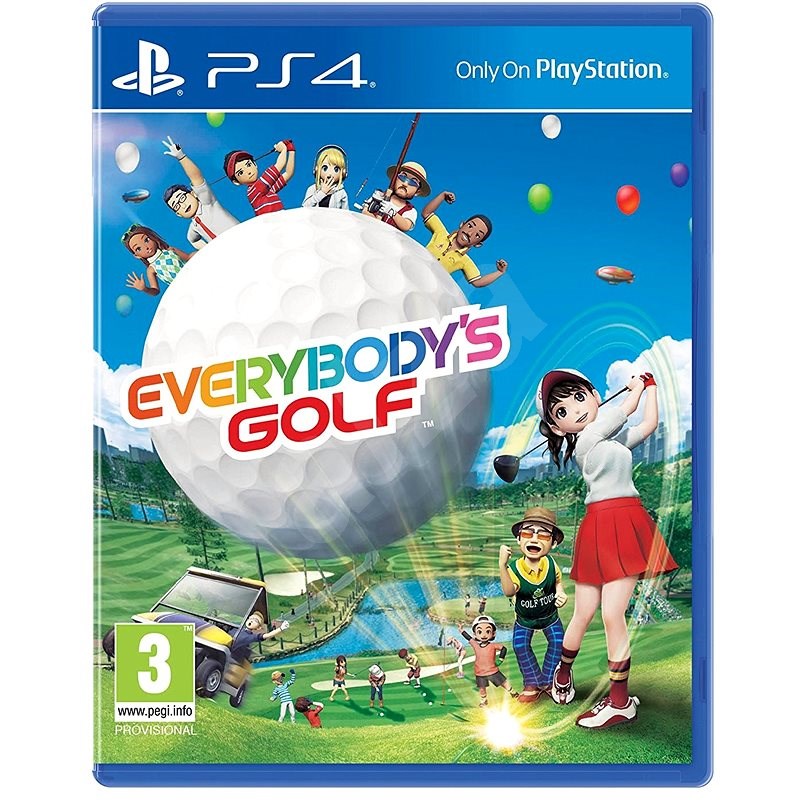 Everybody's Golf - PS4 - Hra na konzoli | Alza.cz
