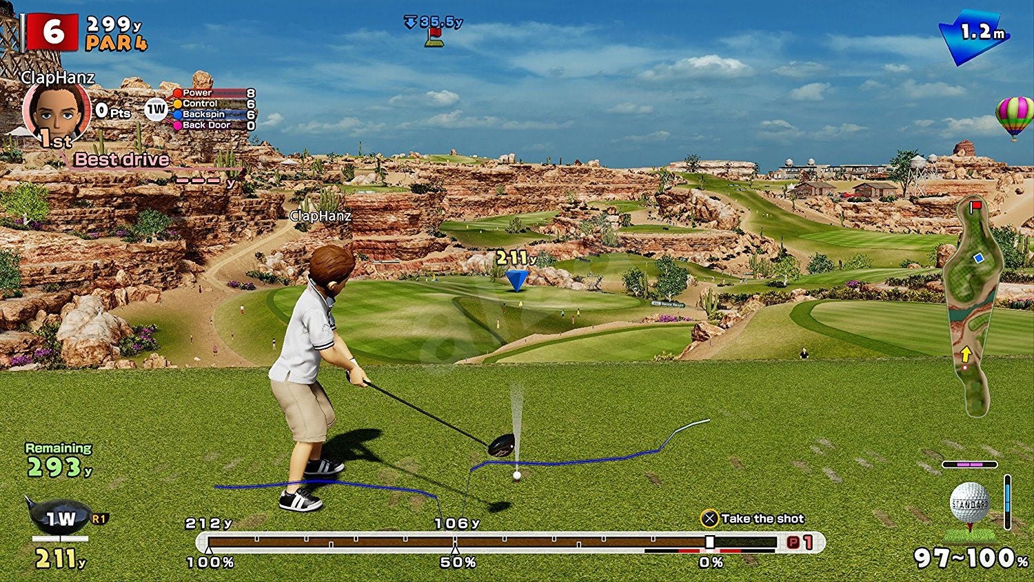 Everybody's Golf - PS4 - Hra na konzoli | Alza.cz