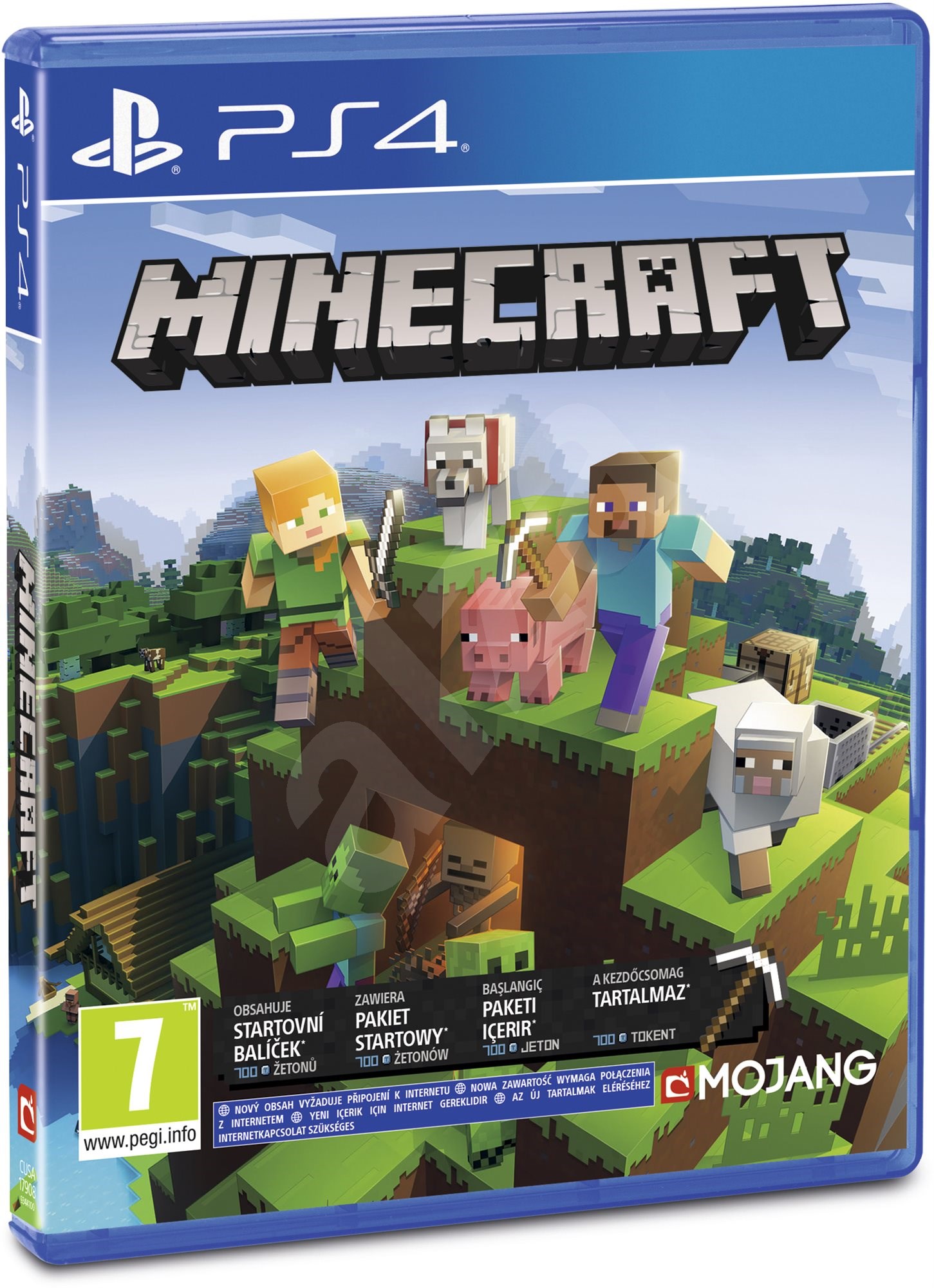 Minecraft: Bedrock Edition - PS4 - Hra na konzoli | Alza.cz