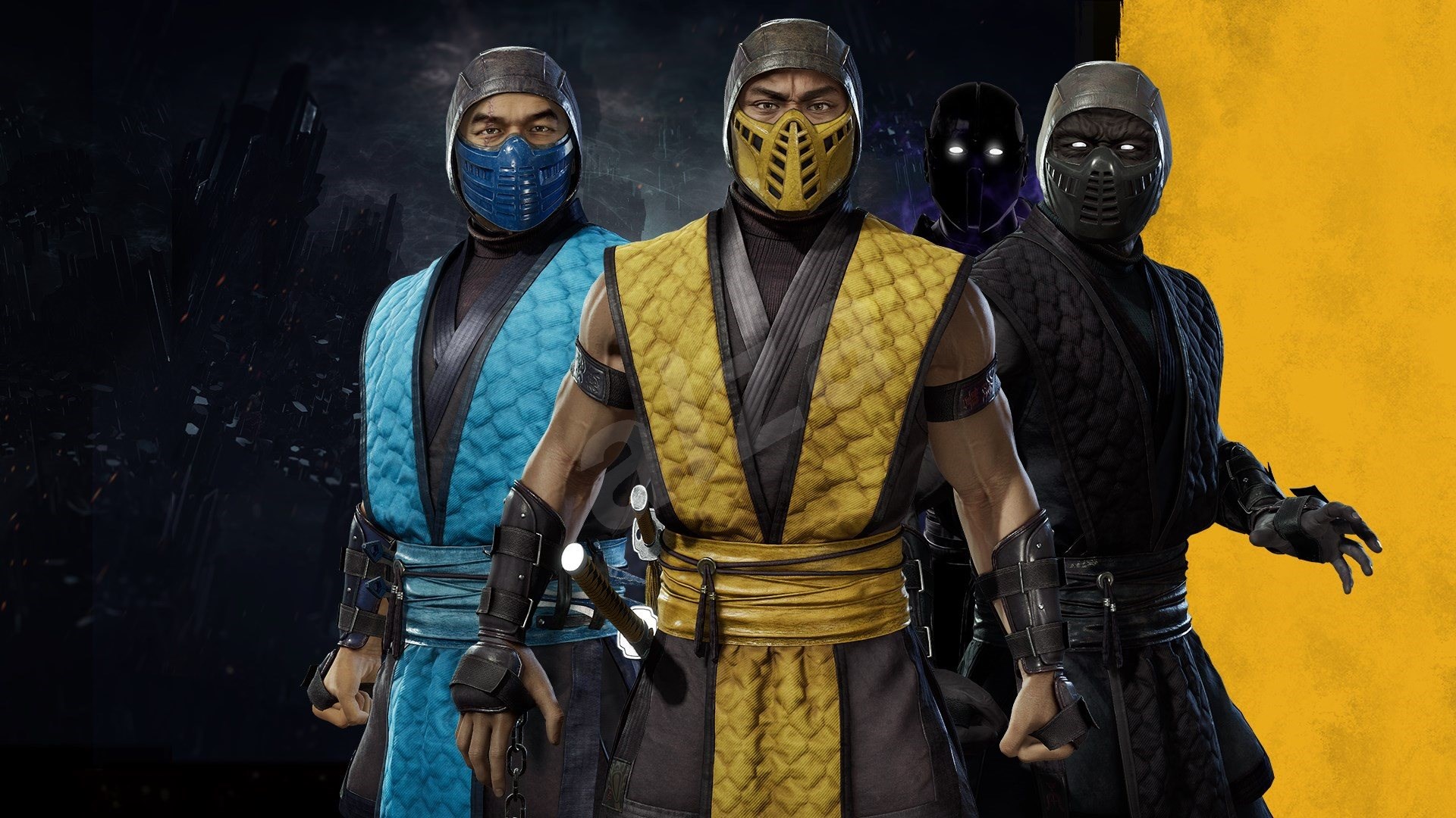 Herní doplněk Mortal Kombat 11 Klassic Arcade Ninja Skin Pack 1 (PC ...