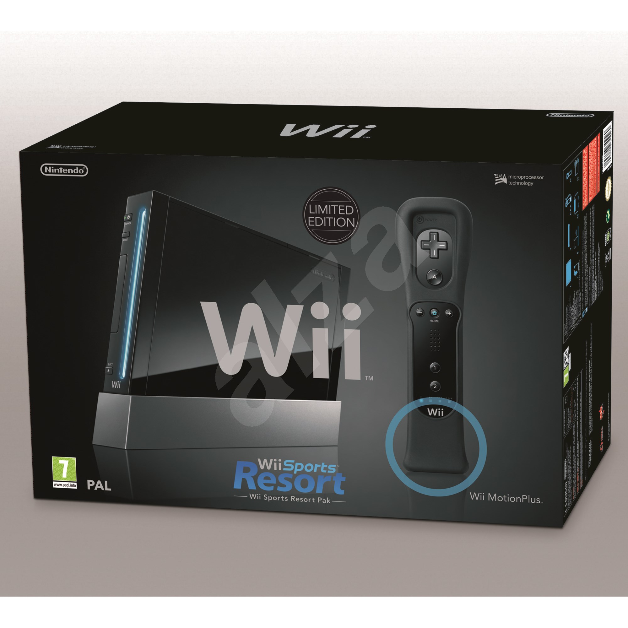 Nintendo Wii Black Sports Resort - Herní konzole | Alza.cz