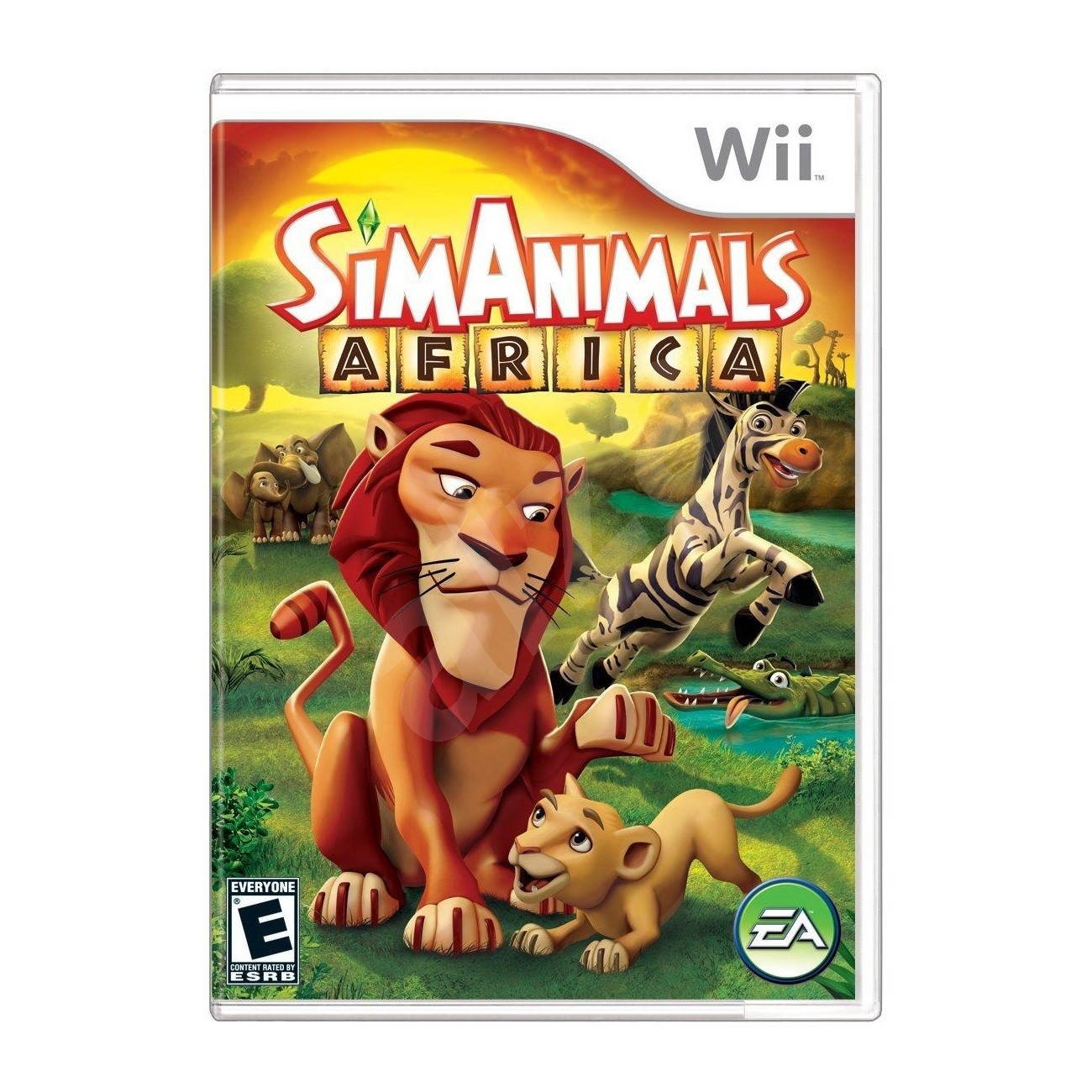 Nintendo Wii - Sim Animals Africa - Hra na konzoli | Alza.cz