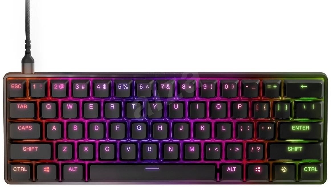 SteelSeries Apex 9 Mini - US - Herní klávesnice | Alza.cz