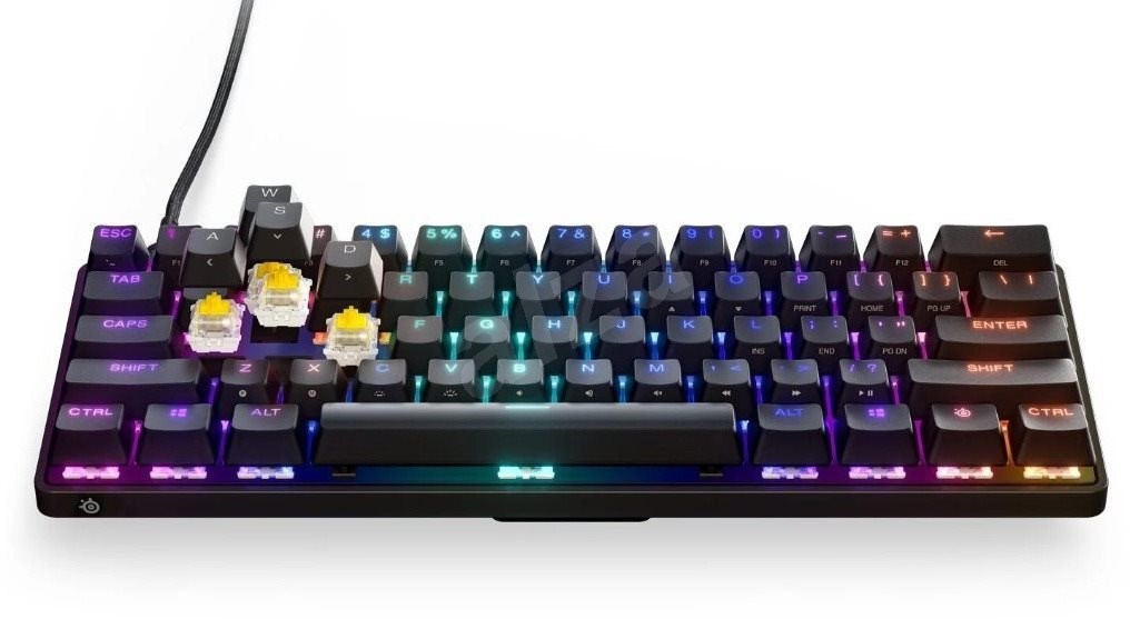 SteelSeries Apex 9 Mini - US - Herní klávesnice | Alza.cz