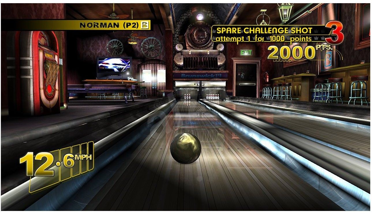 Xbox 360 - Brunswick Pro Bowling (Kinect Ready) - Hra na konzoli | Alza.cz