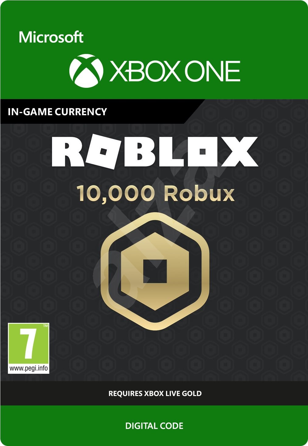 Herní doplněk 10,000 Robux for Xbox - Xbox Digital | Herní doplněk na ...