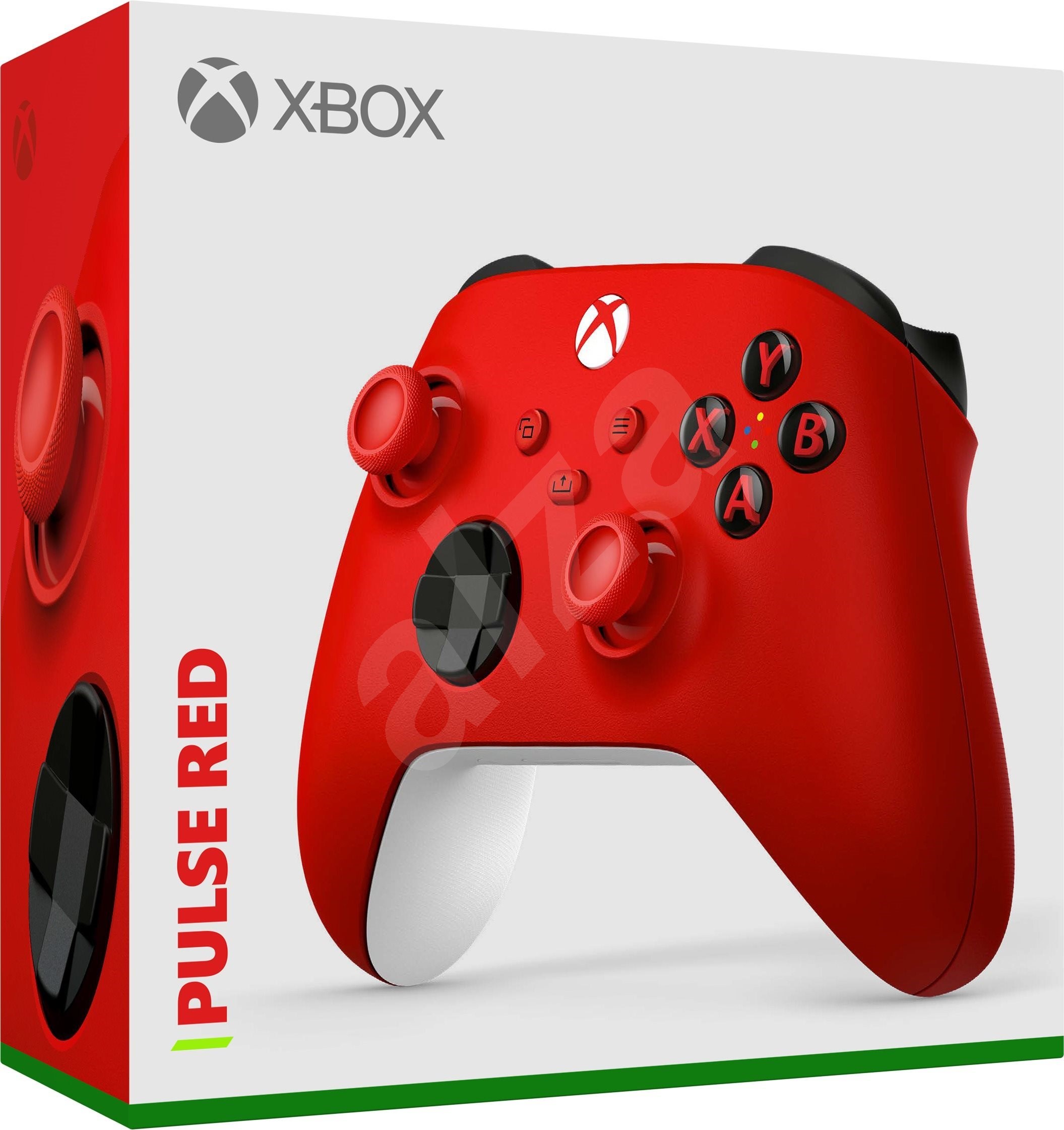 Xbox Wireless Controller Pulse Red - Gamepad | Alza.cz