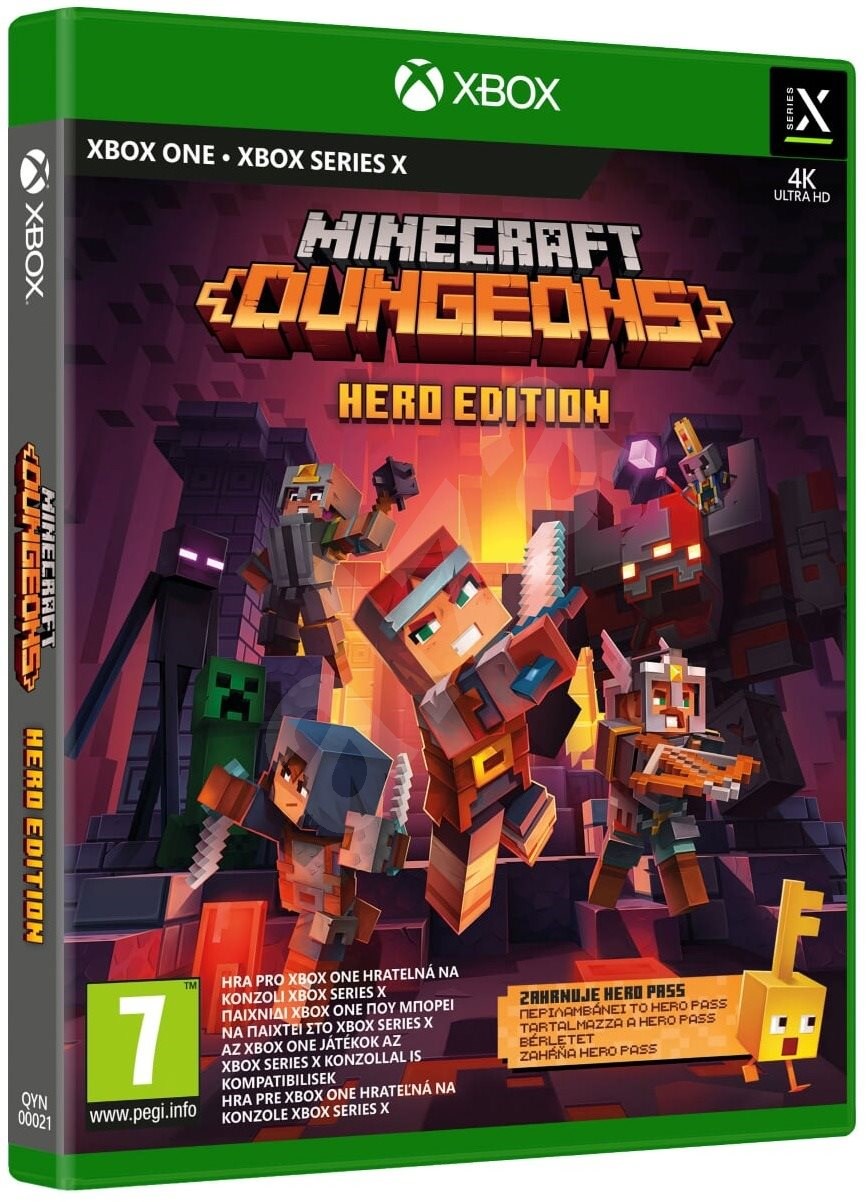 Minecraft Dungeons: Hero Edition - Xbox One - Hra na konzoli | Alza.cz