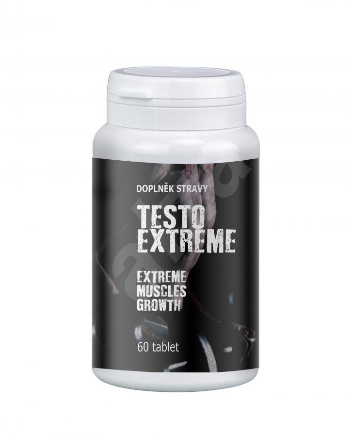 TESTO EXTREME BLACK 60 TABLET - Doplněk stravy | Alza.cz