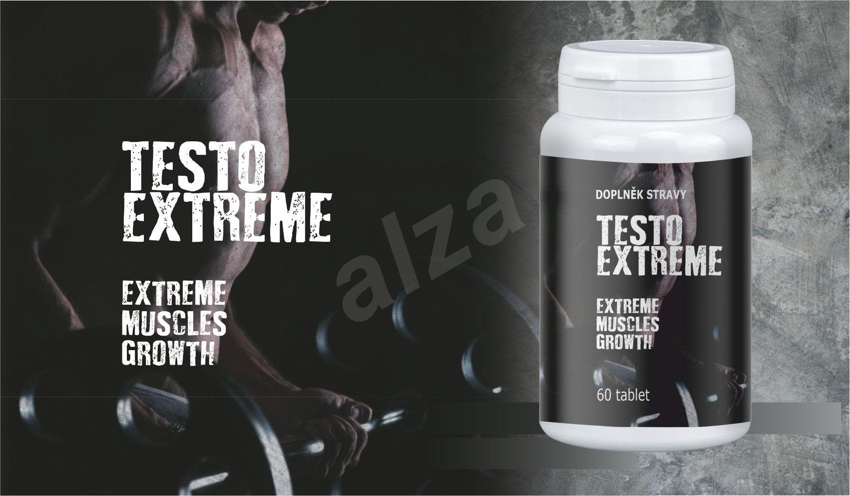 TESTO EXTREME BLACK 60 TABLET - Doplněk stravy | Alza.cz