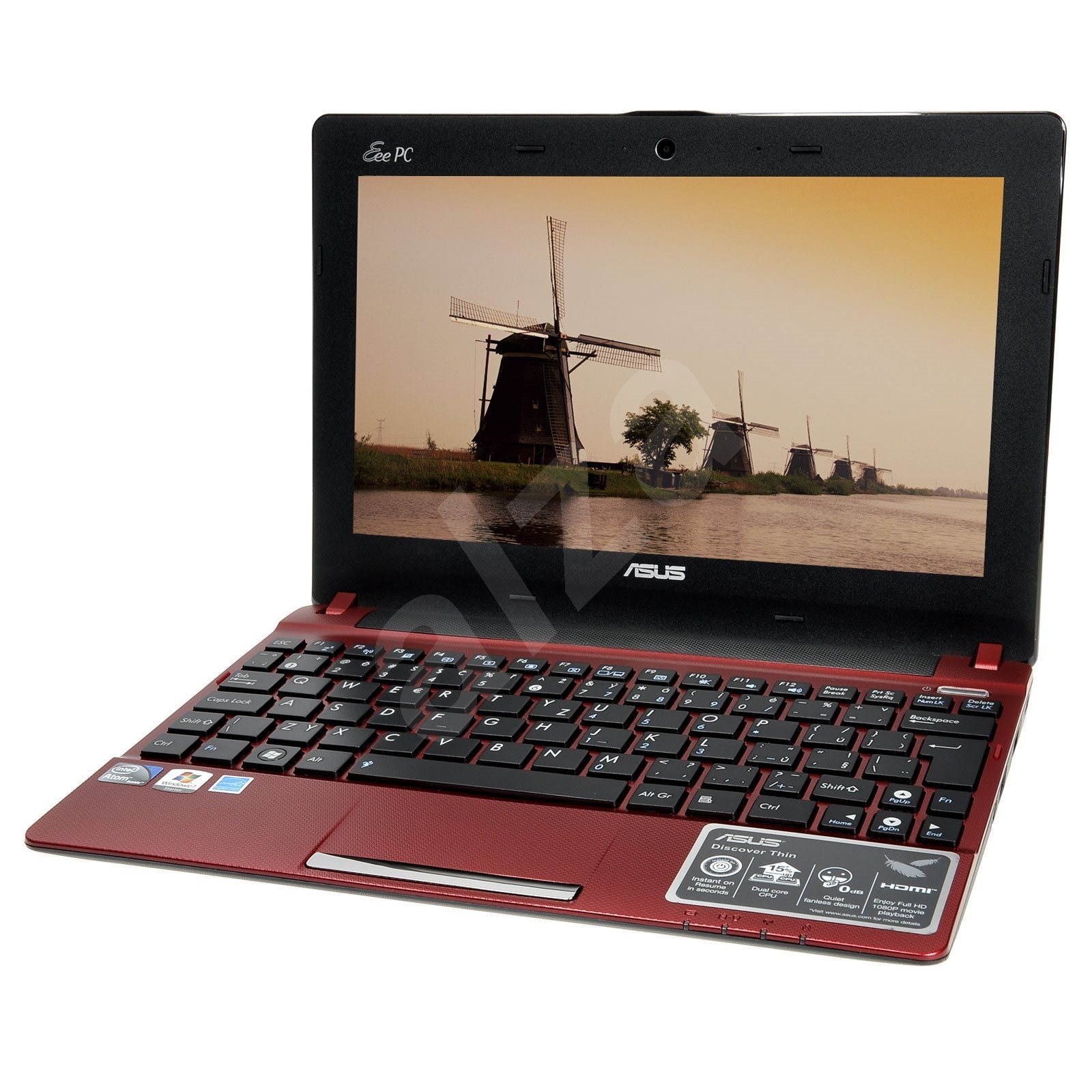 ASUS EEE PC X101CH červený - Notebook | Alza.cz