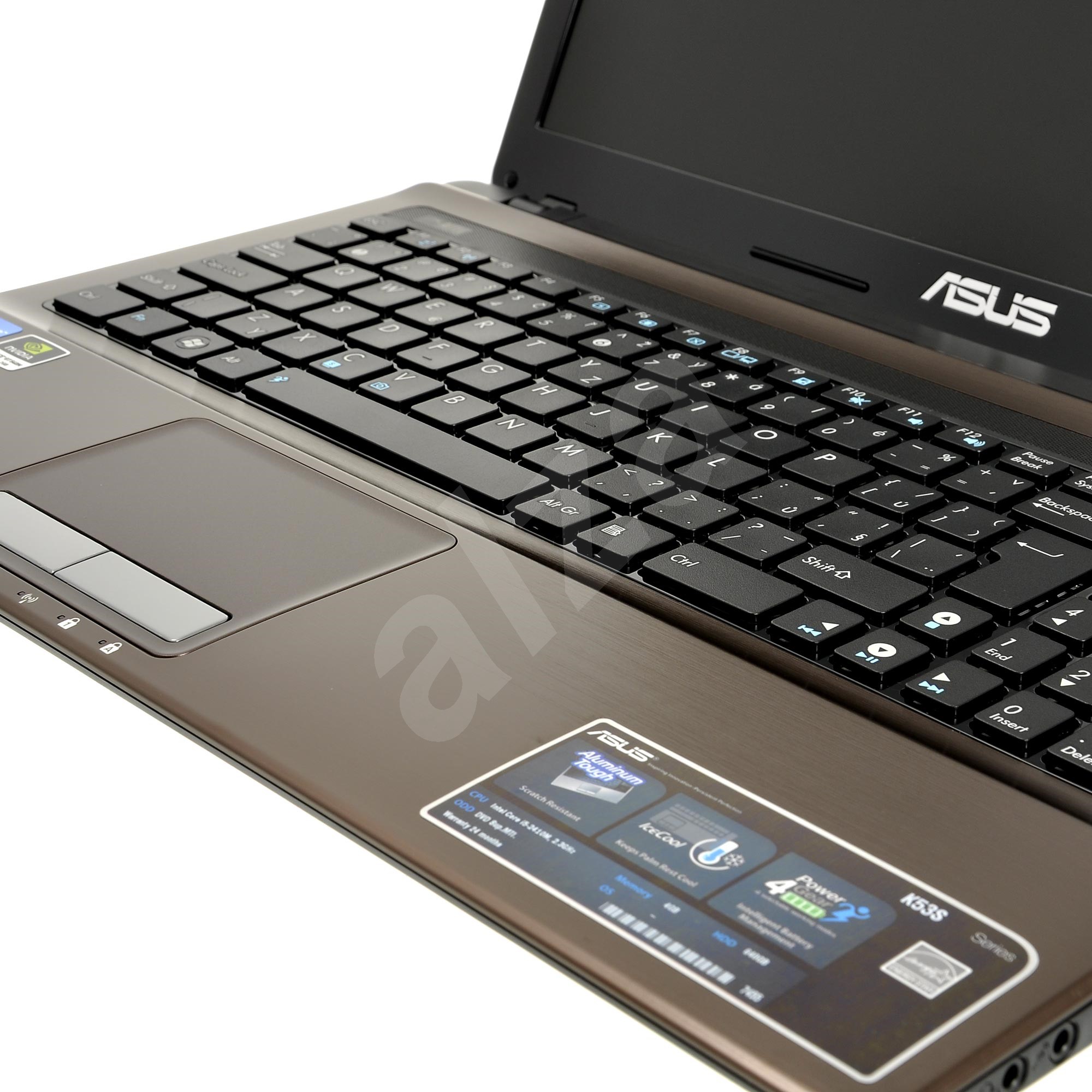 ASUS K53SV-SX446 hnědý - Notebook | Alza.cz