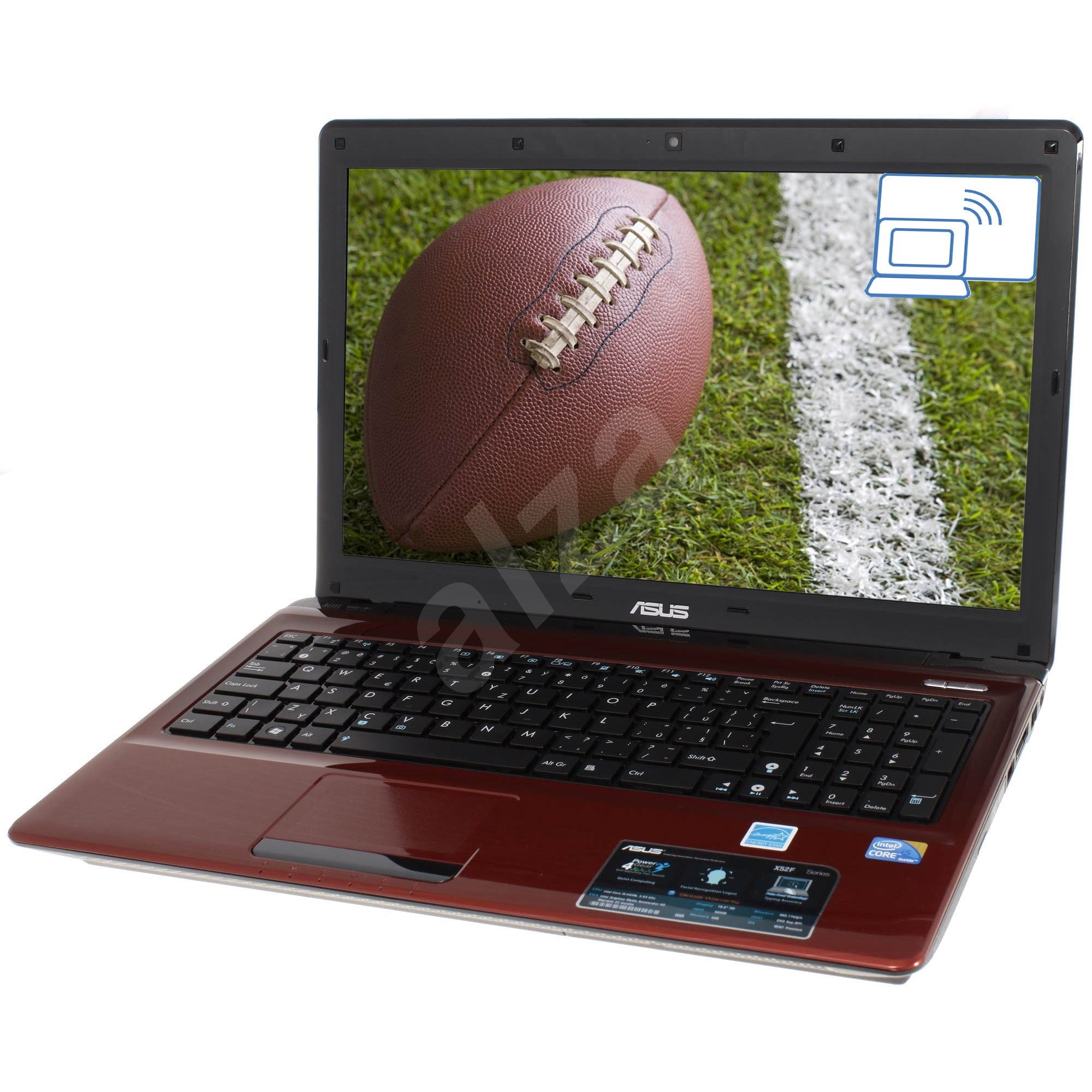 ASUS X52F-EX488V červený - Notebook | Alza.cz