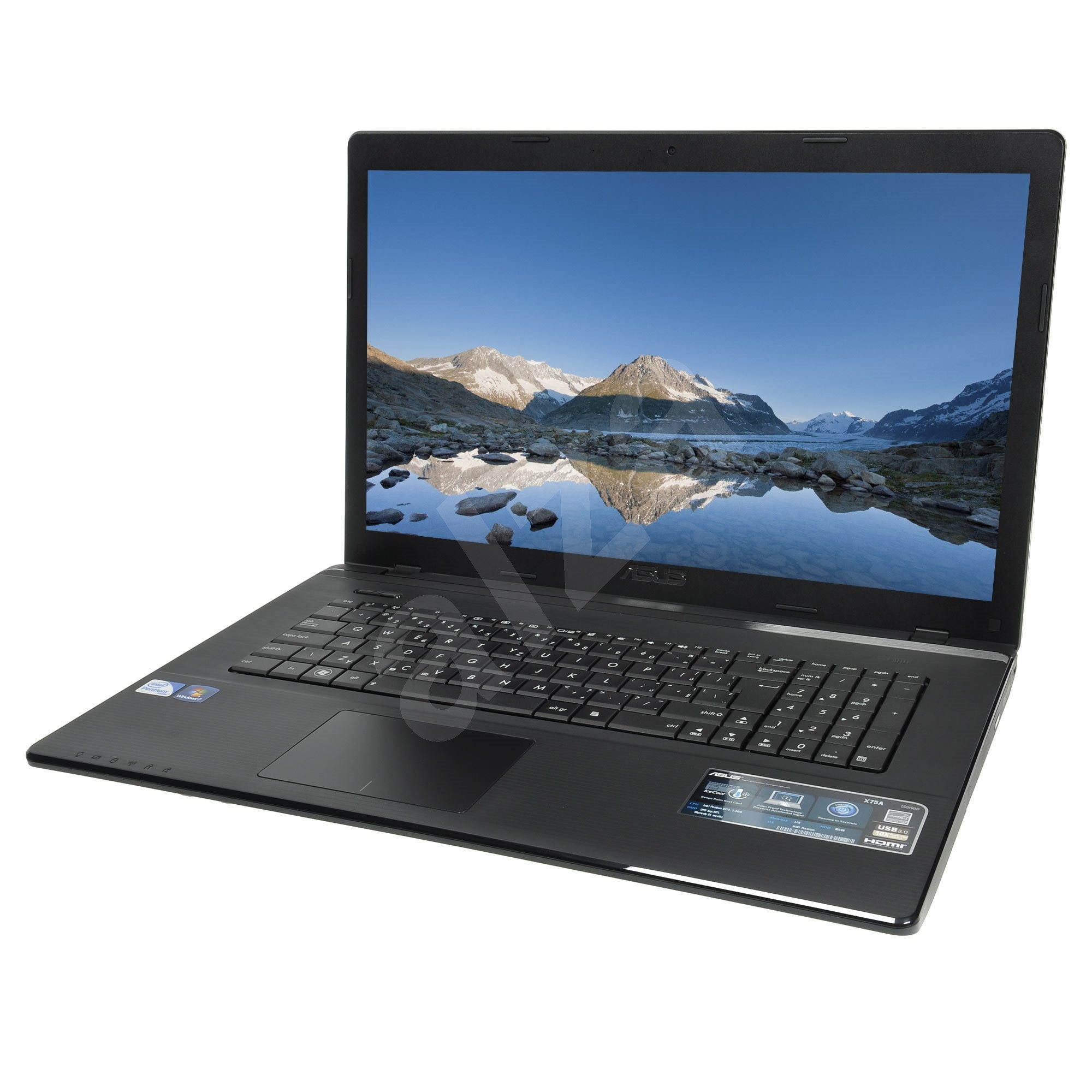 ASUS X75A-TY032V - Notebook | Alza.cz
