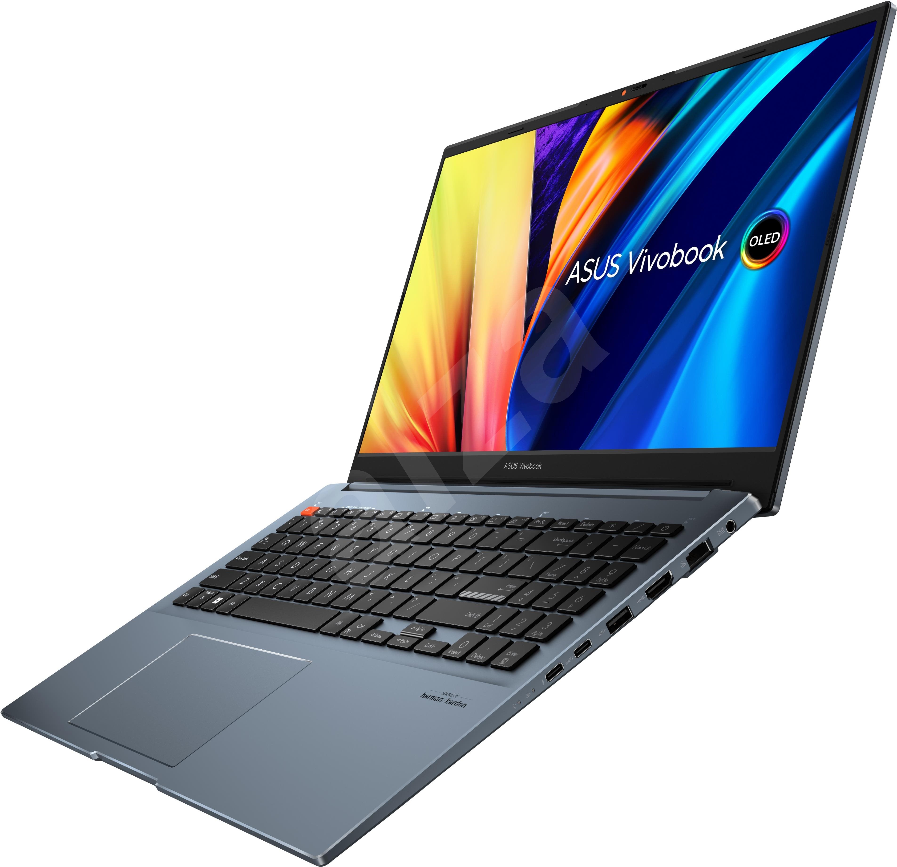 ASUS Vivobook Pro 15 OLED K6502HC-MA049W Quiet Blue kovový - Notebook ...