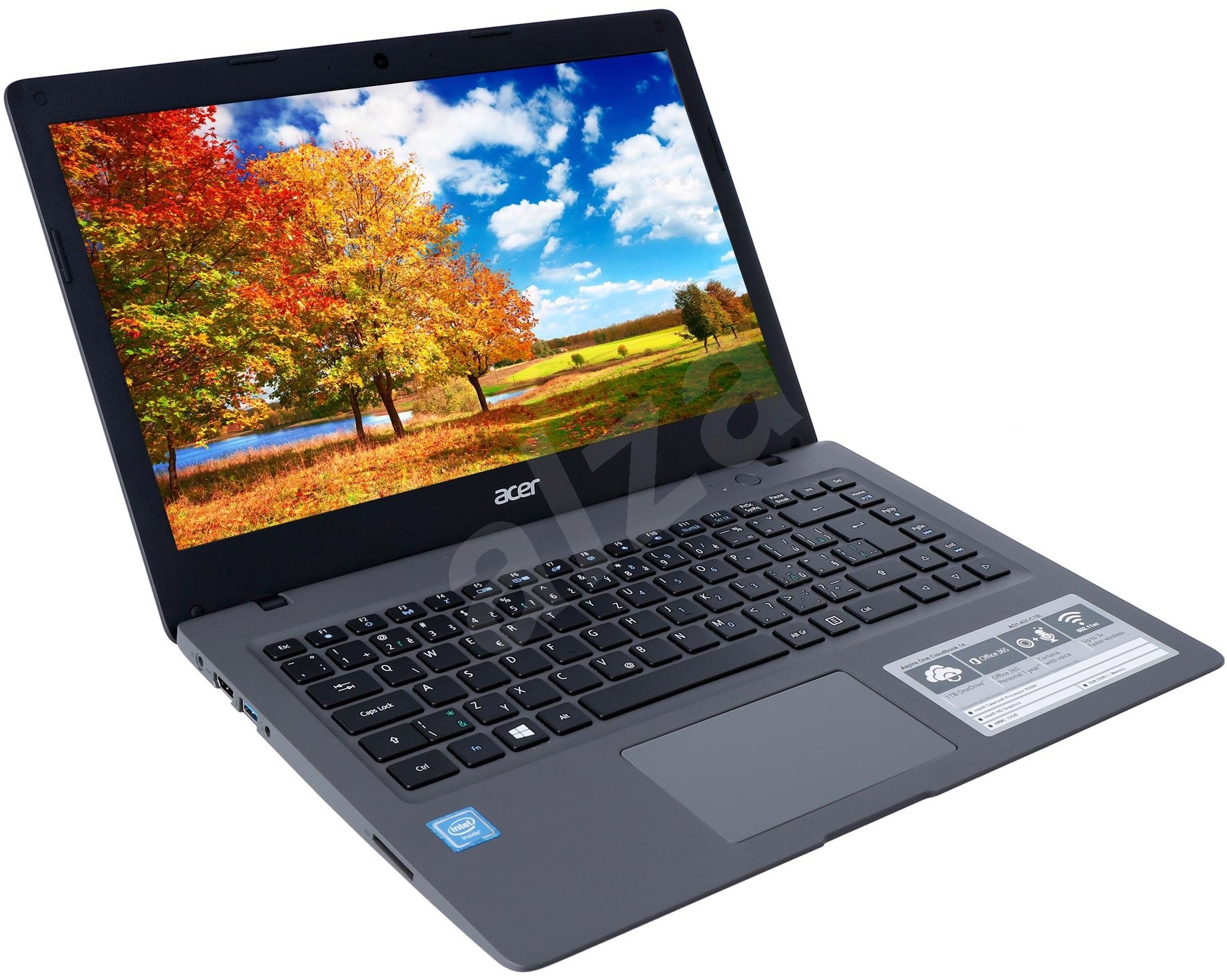 Acer Aspire One Cloudbook 14 Dark Grey - Notebook | Alza.cz