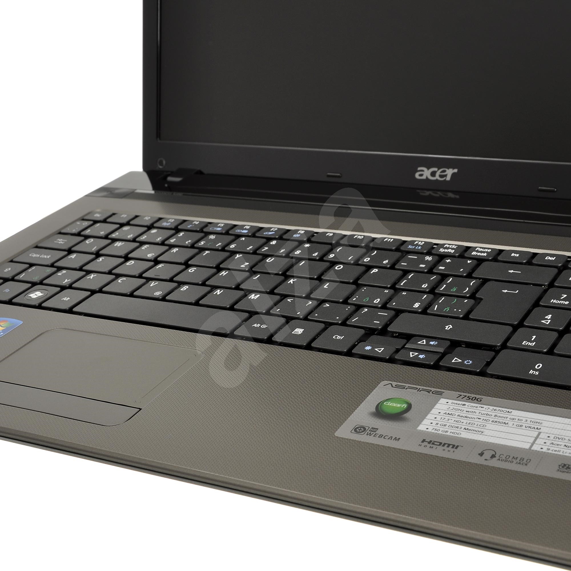 Acer Aspire 7750G-2678G75Mnkk - Notebook | Alza.cz