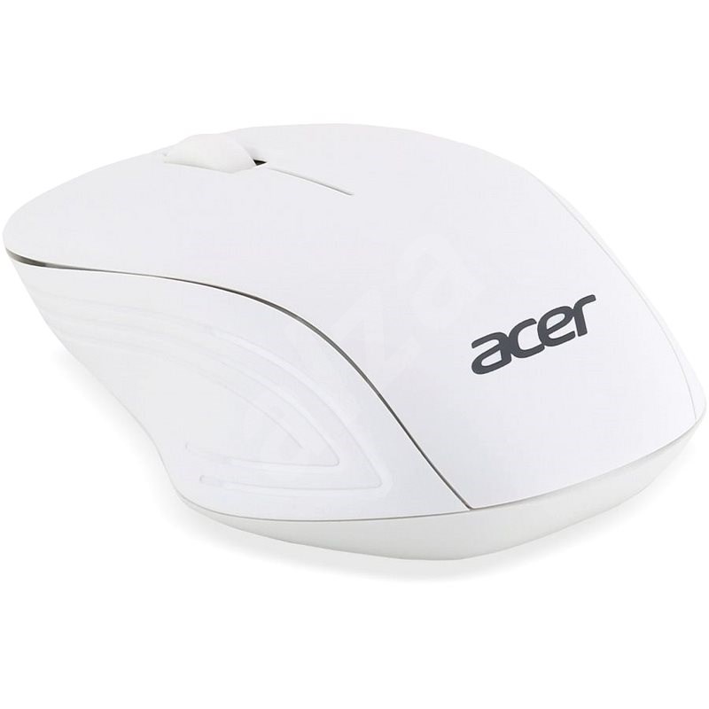 Acer Wireless Optical Mouse Moonstone White - Myš | Alza.cz