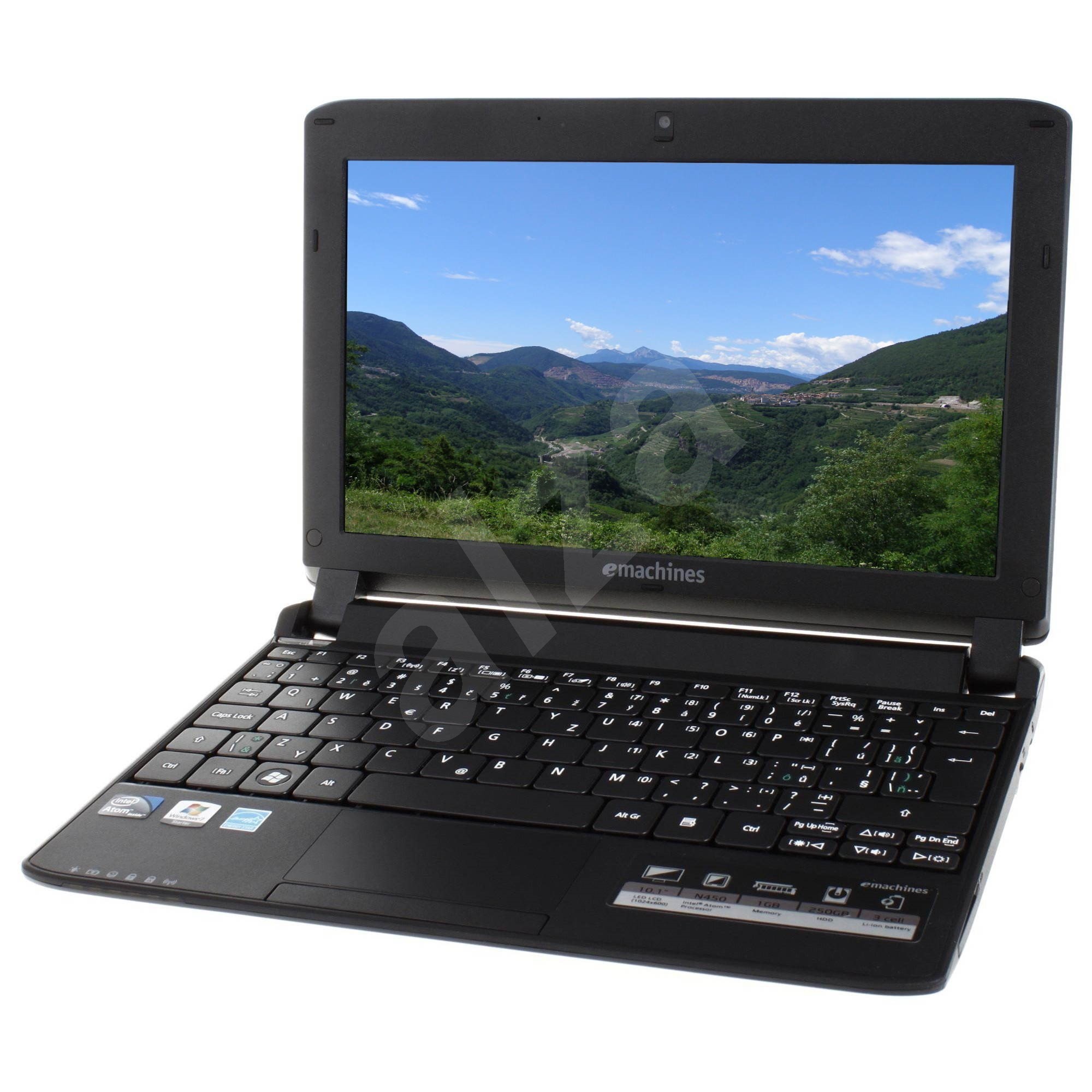 Acer eMachines 350-21G25ik černý - Notebook | Alza.cz
