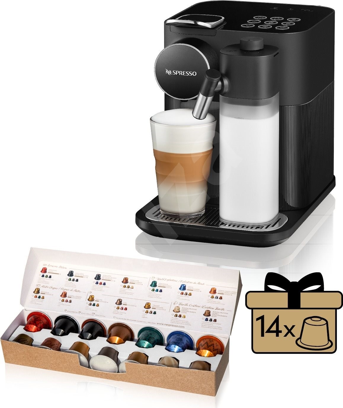 NESPRESSO De'Longhi Gran Lattissima EN650.B - Kávovar na kapsle | Alza.cz