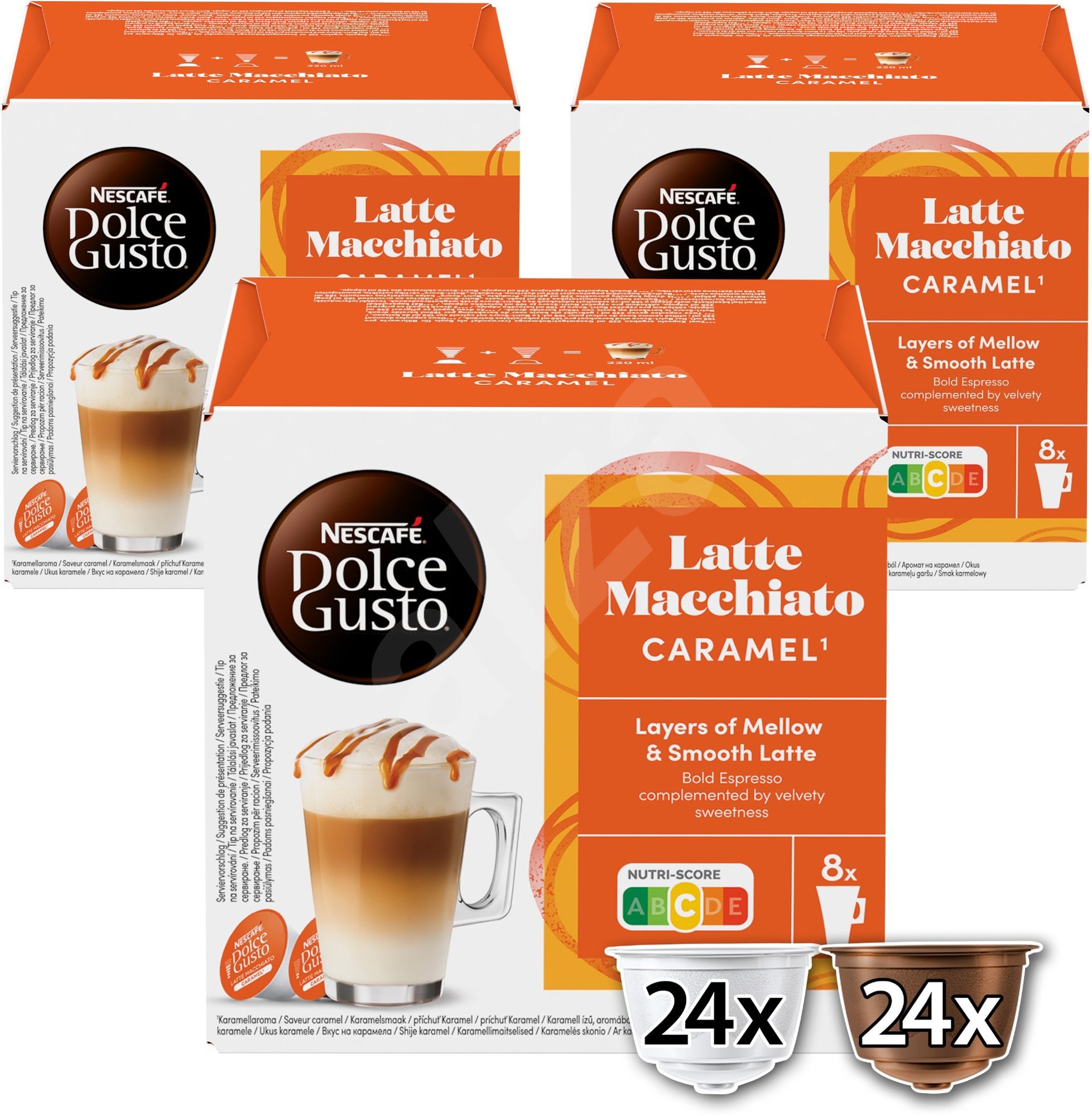 NESCAFÉ Dolce Gusto Caramel Macchiato 3 balení - Kávové kapsle | Alza.cz