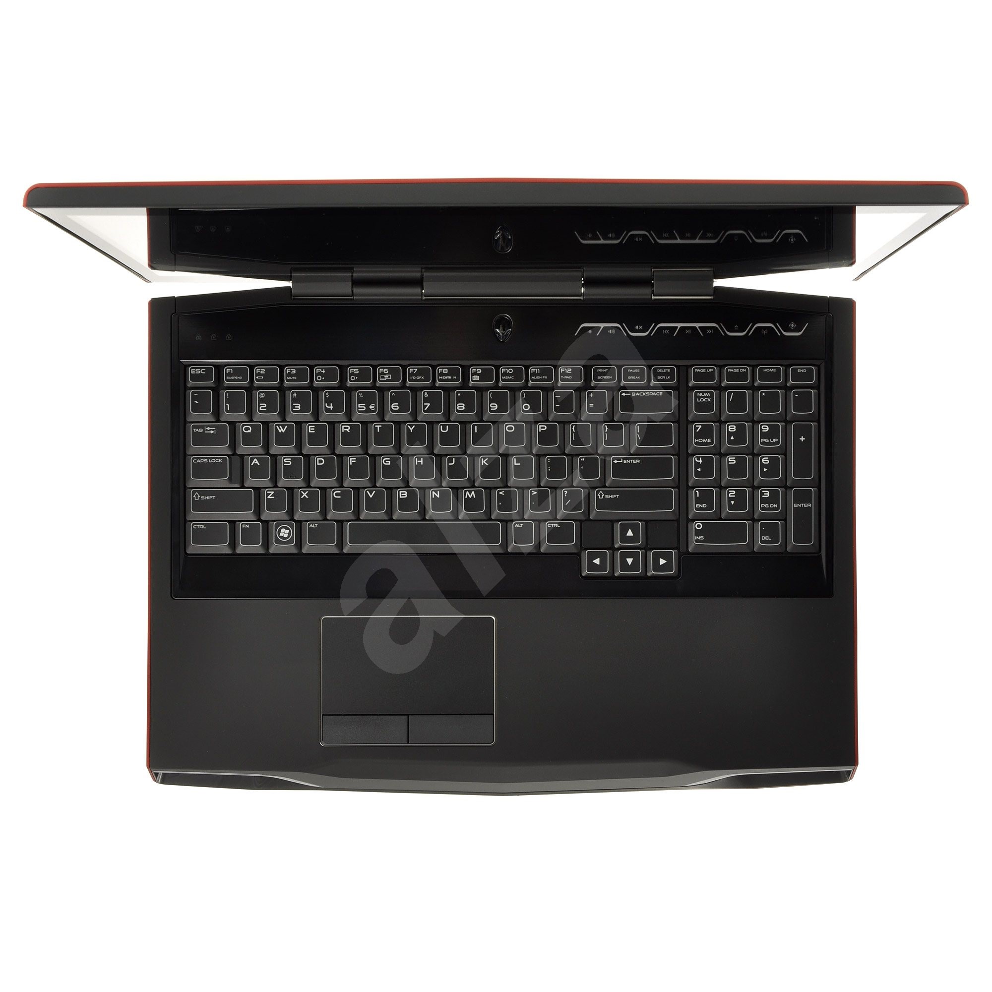 Dell Alienware M17x Base Nebula Red - Notebook | Alza.cz