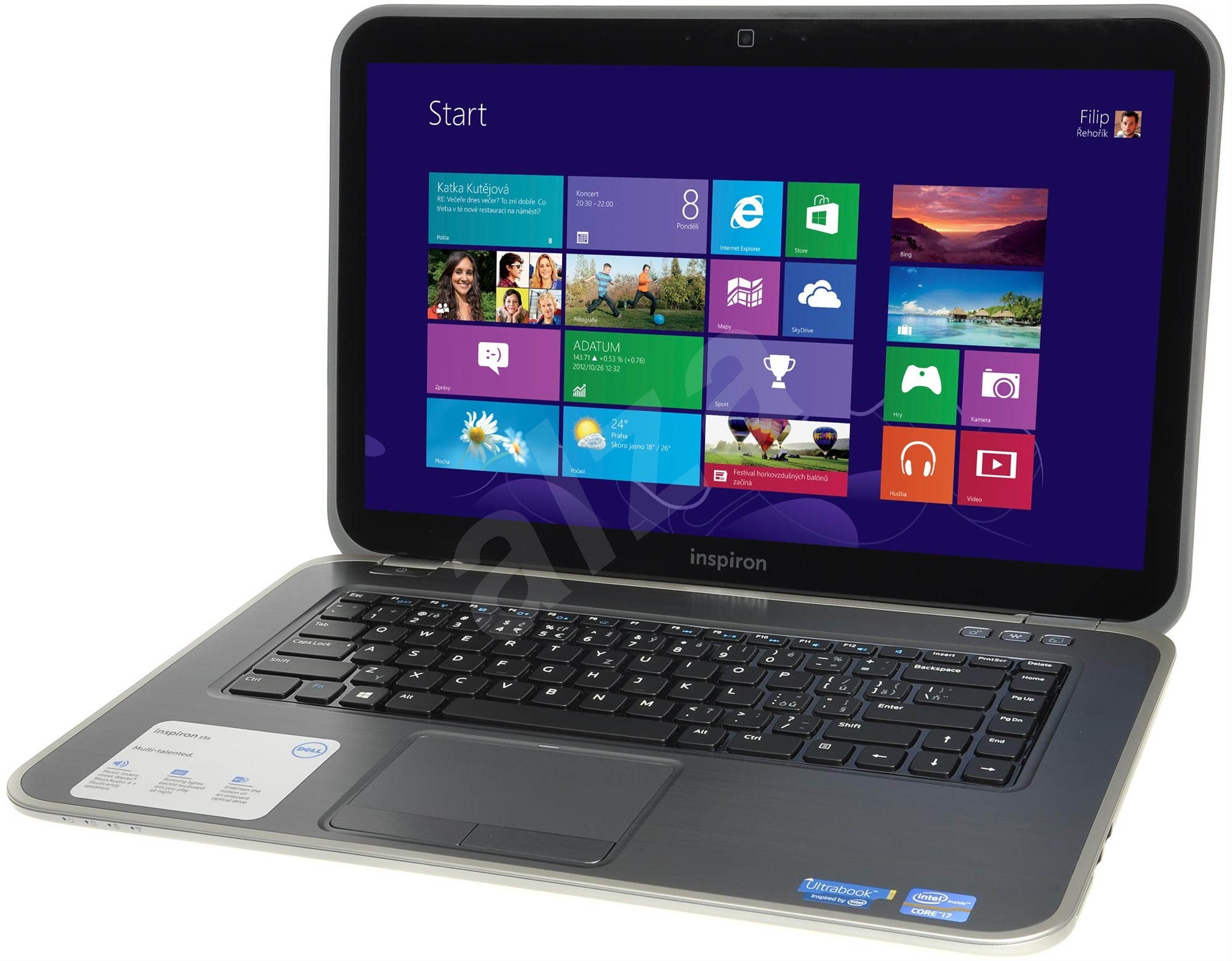 Dell Inspiron 15z Ultrabook Touch - Ultrabook | Alza.cz