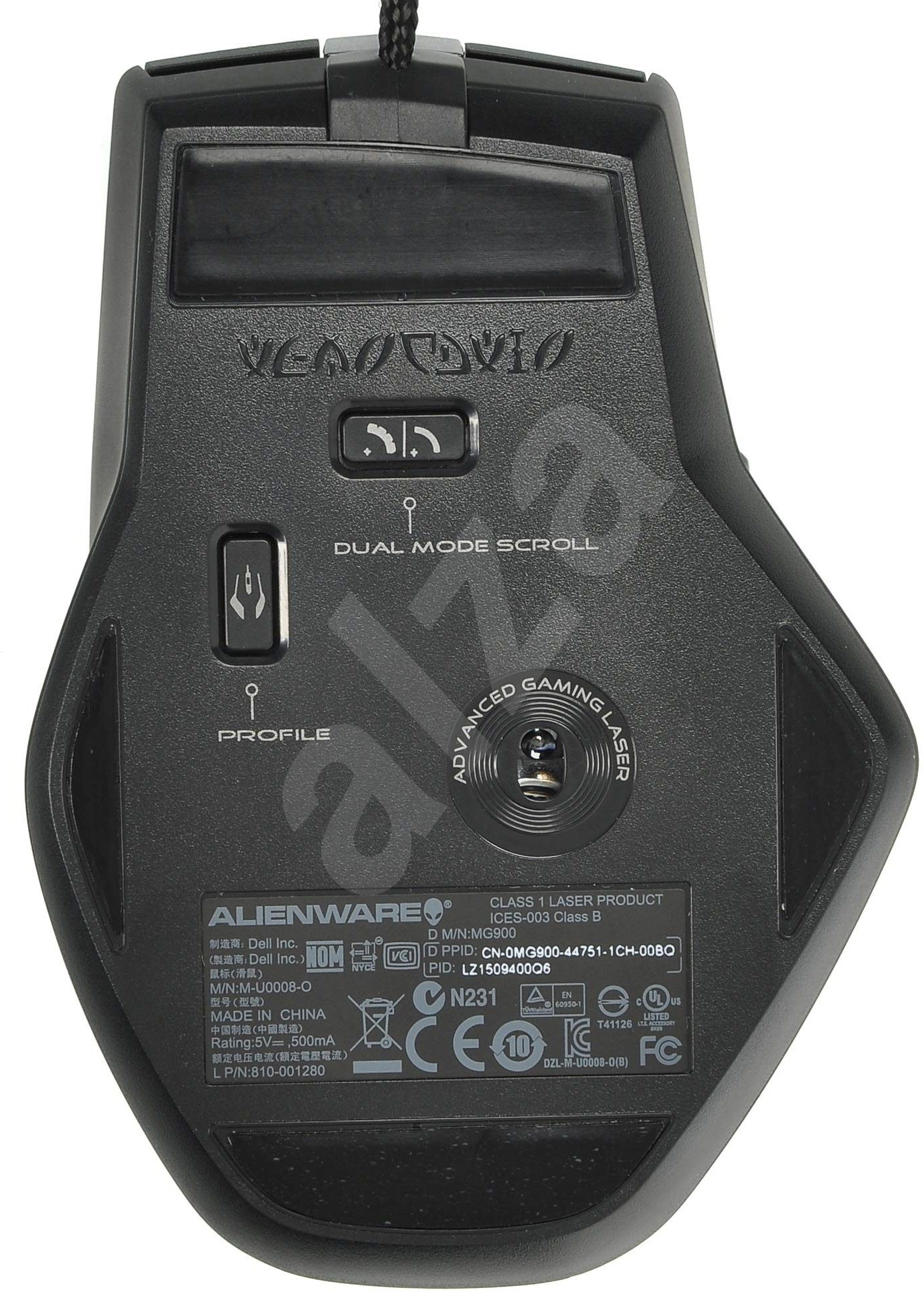Dell Alienware TactX Mouse - Myš | Alza.cz