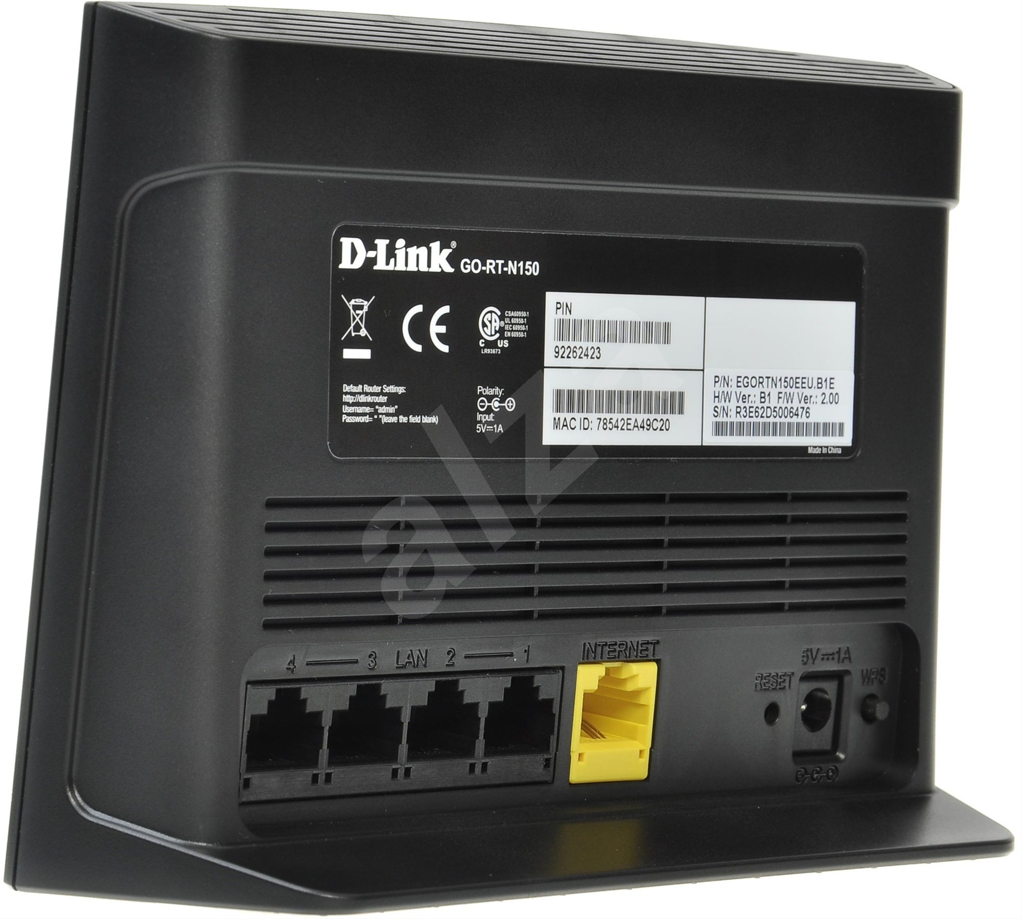 D-Link GO-RT-N150 - WiFi router | Alza.cz