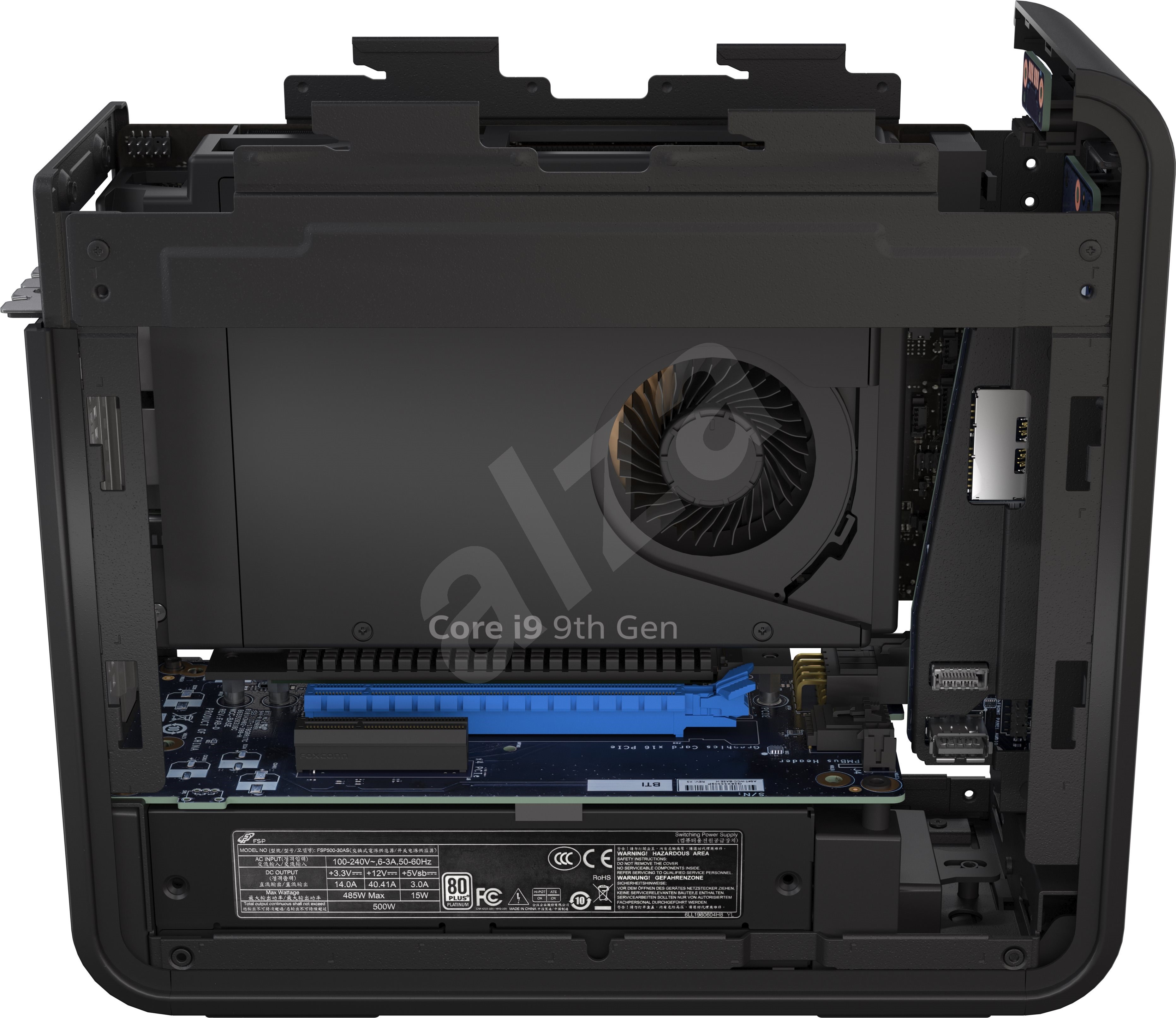 Intel NUC 9 Extreme (BXNUC9i5QNX) - Mini počítač | Alza.cz