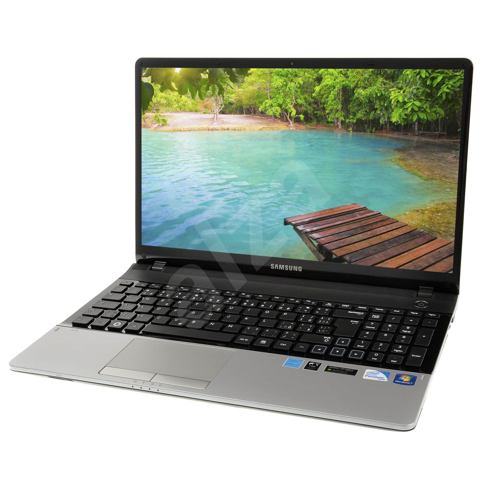 Samsung 300E stříbrný - Notebook | Alza.cz